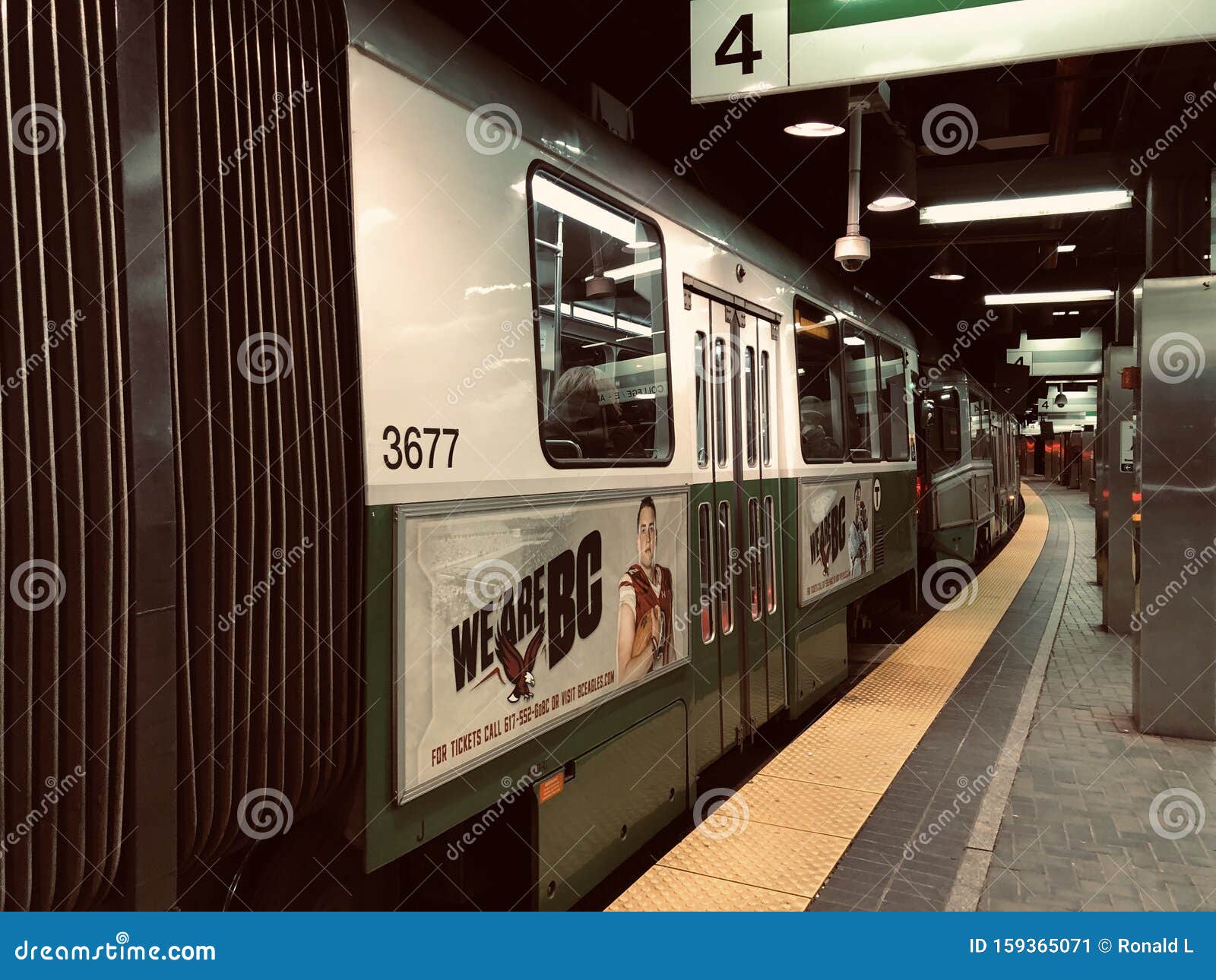 Boston Subway Mass Transportation System Editorial Photo - Image of ...