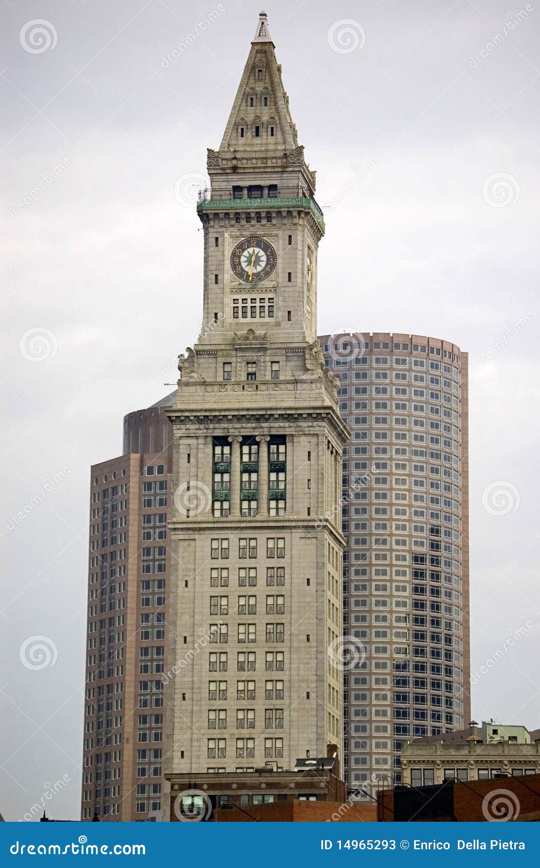 Boston Tower stock image. Image of boston, tall, skyscraper - 14965293