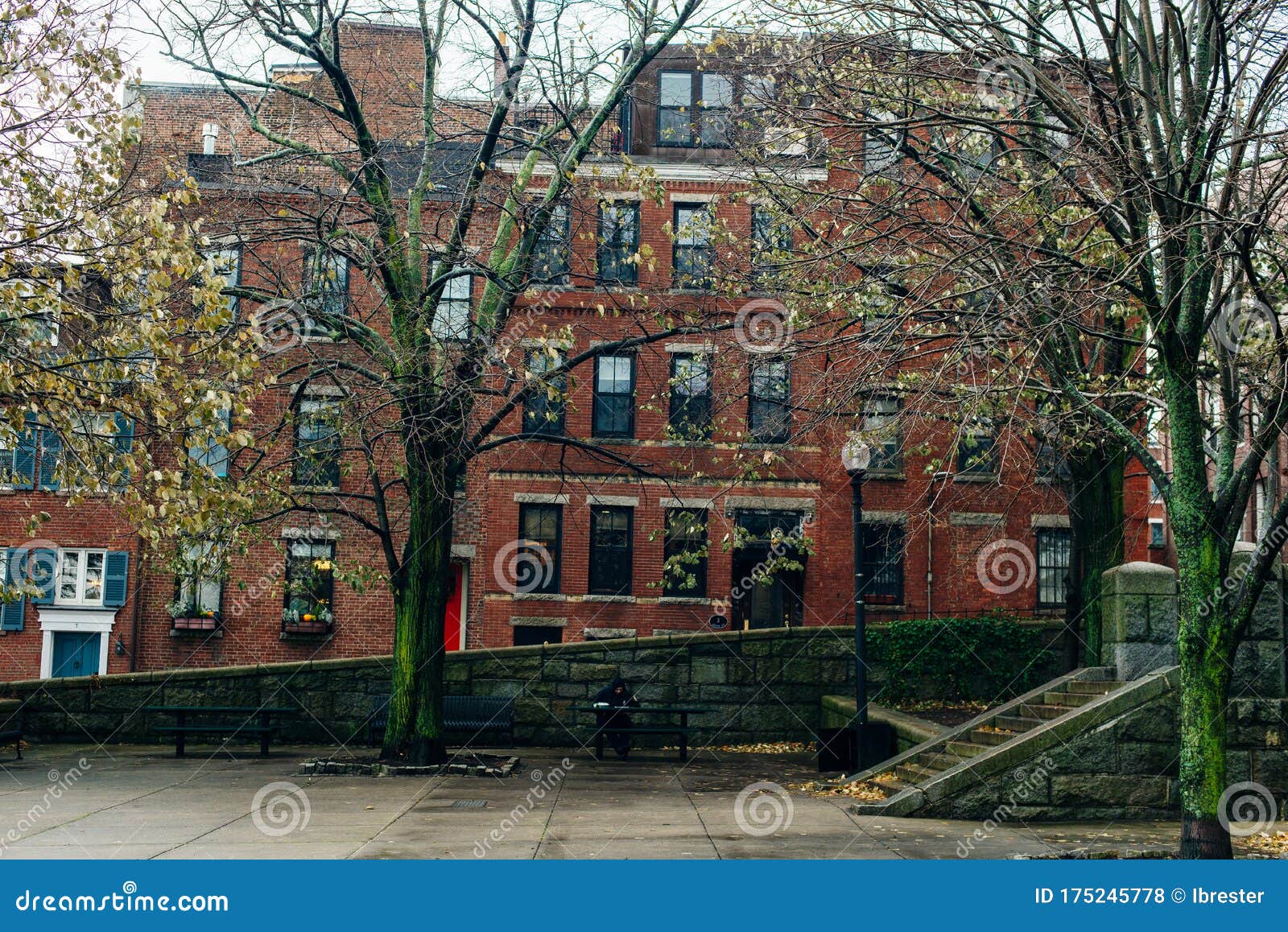 BOSTON, USA - October, 2019 Little Italy in Boston Editorial Stock ...