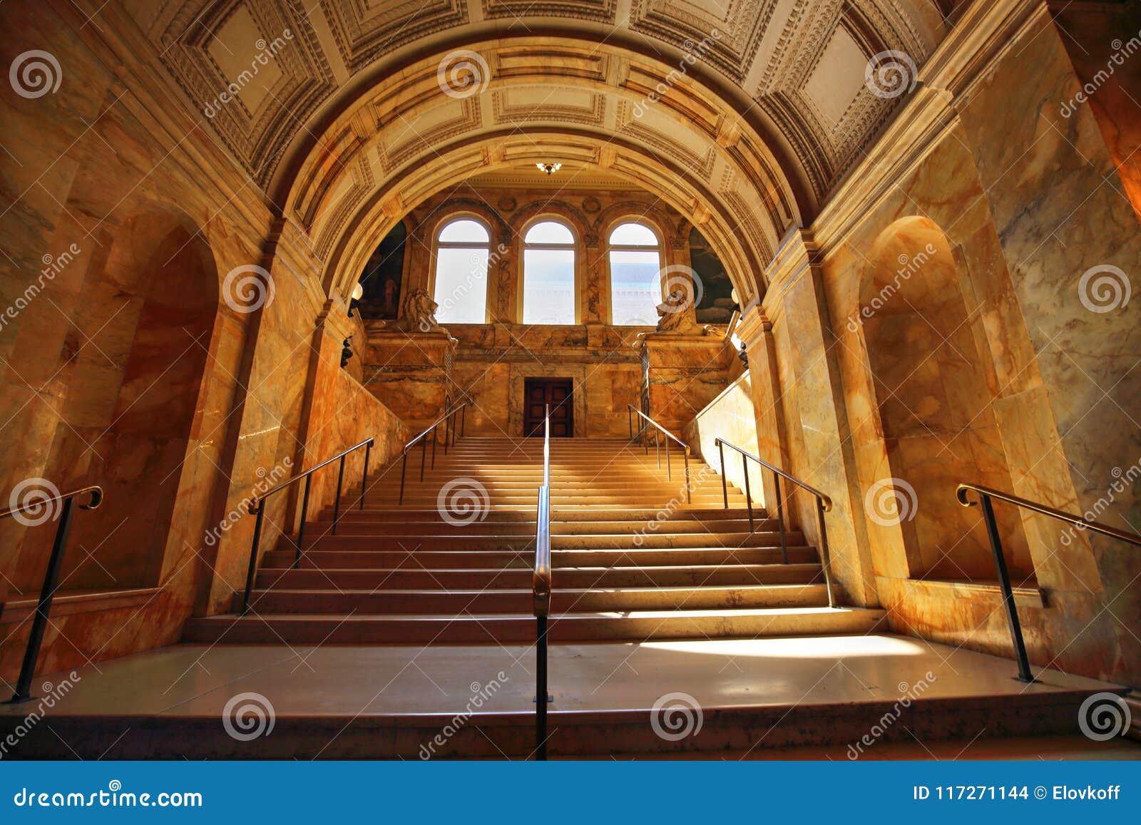 Boston, Public Library Facing Copley Square Editorial Stock Image ...