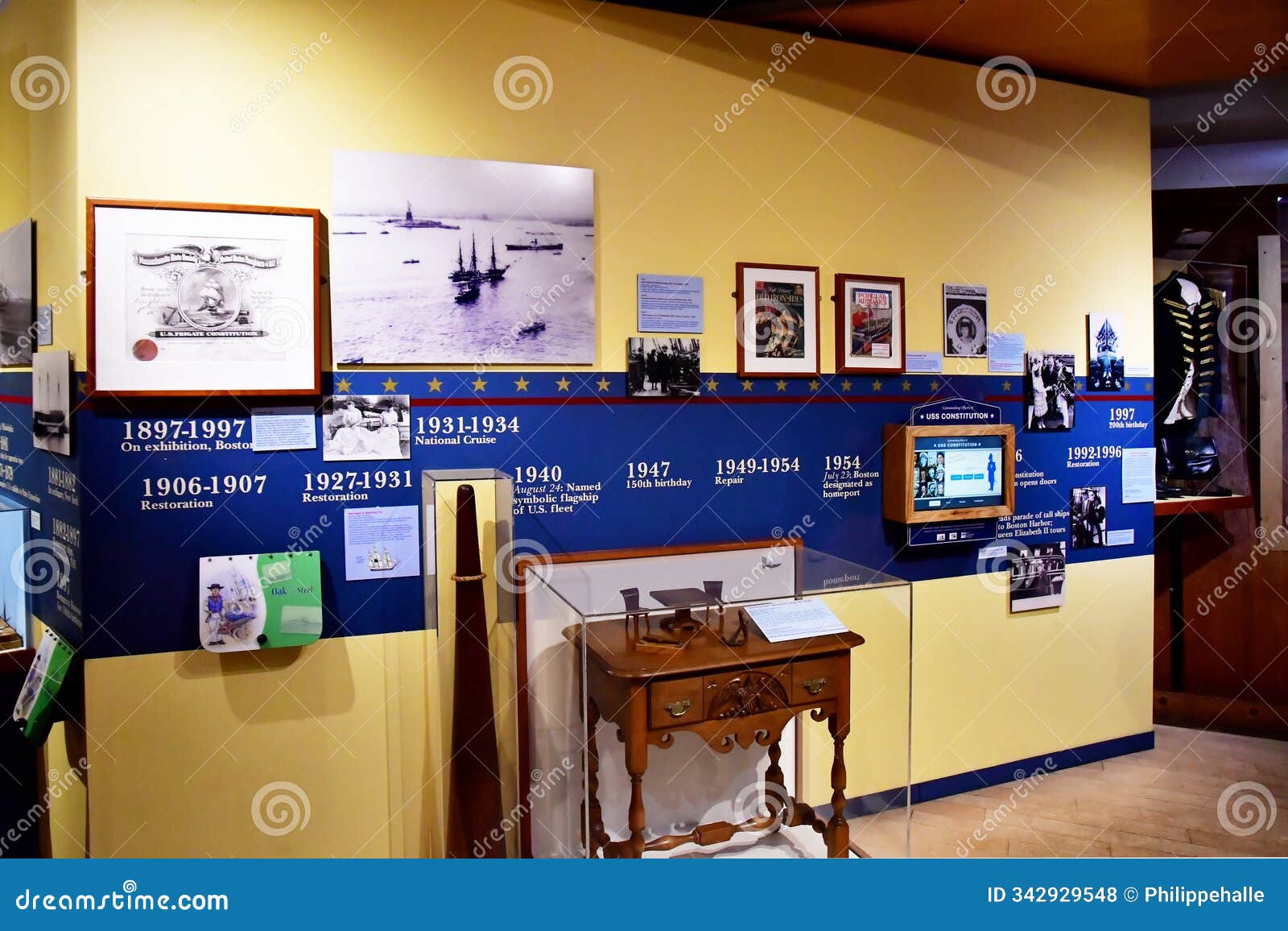 Boston, USA - Septembre 9 2023 : USS Constitution Museum Editorial ...