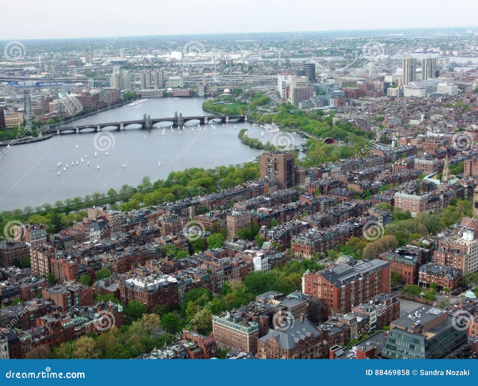Boston view editorial stock photo. Image of travelnorthamerica - 88469858