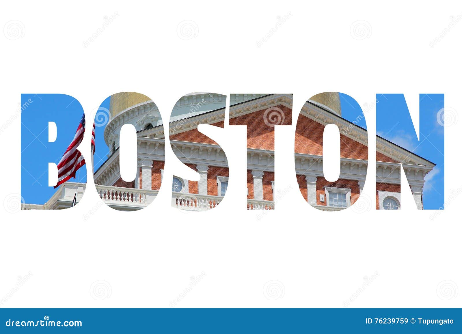 Boston-Wort stockbild. Bild von text, massachusetts, hintergrund - 76239759