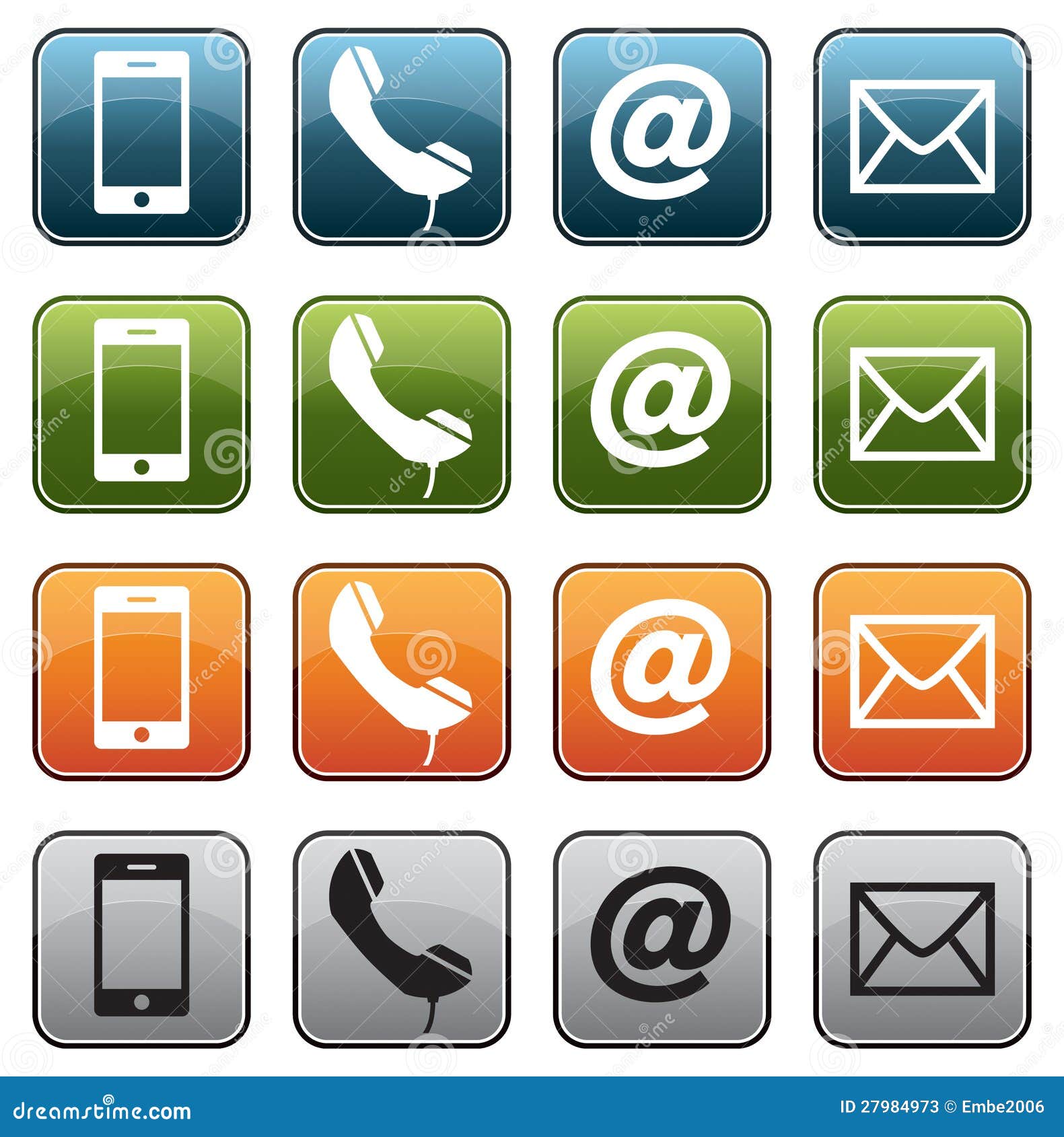 Contato Ilustrações, Vetores E Clipart De Stock – (197,556 Stock ...