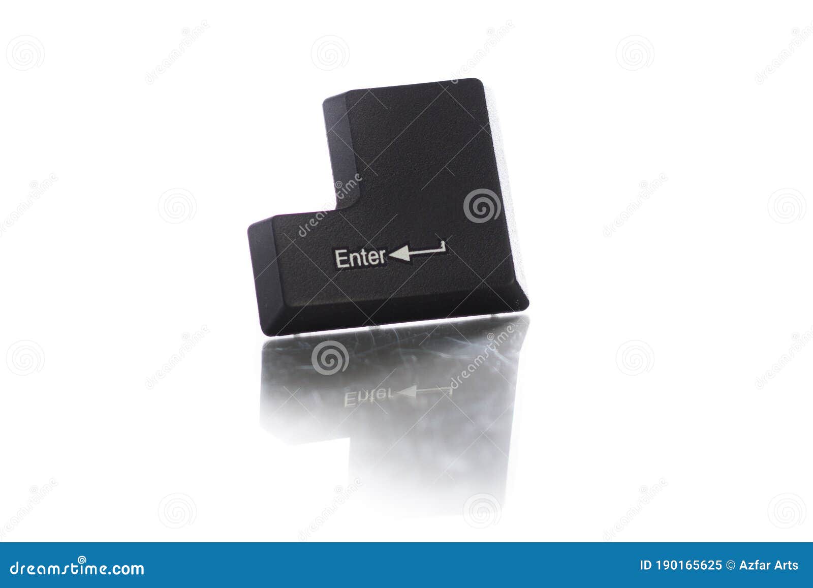 Botão Enter imagem de stock. Imagem de laptop, equipamento - 190165625