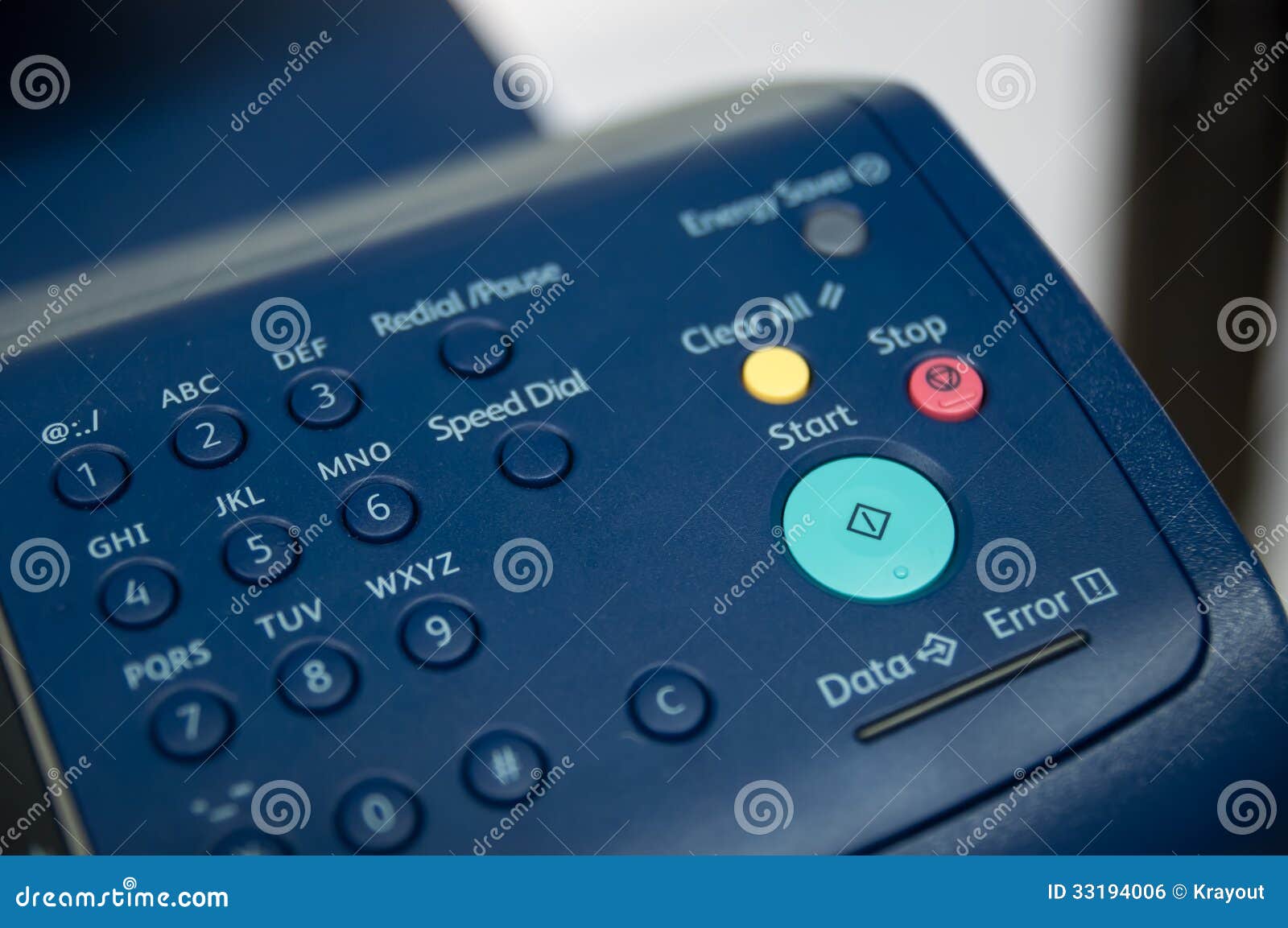 Botón de comando foto de archivo. Imagen de cuaderno - 33194006