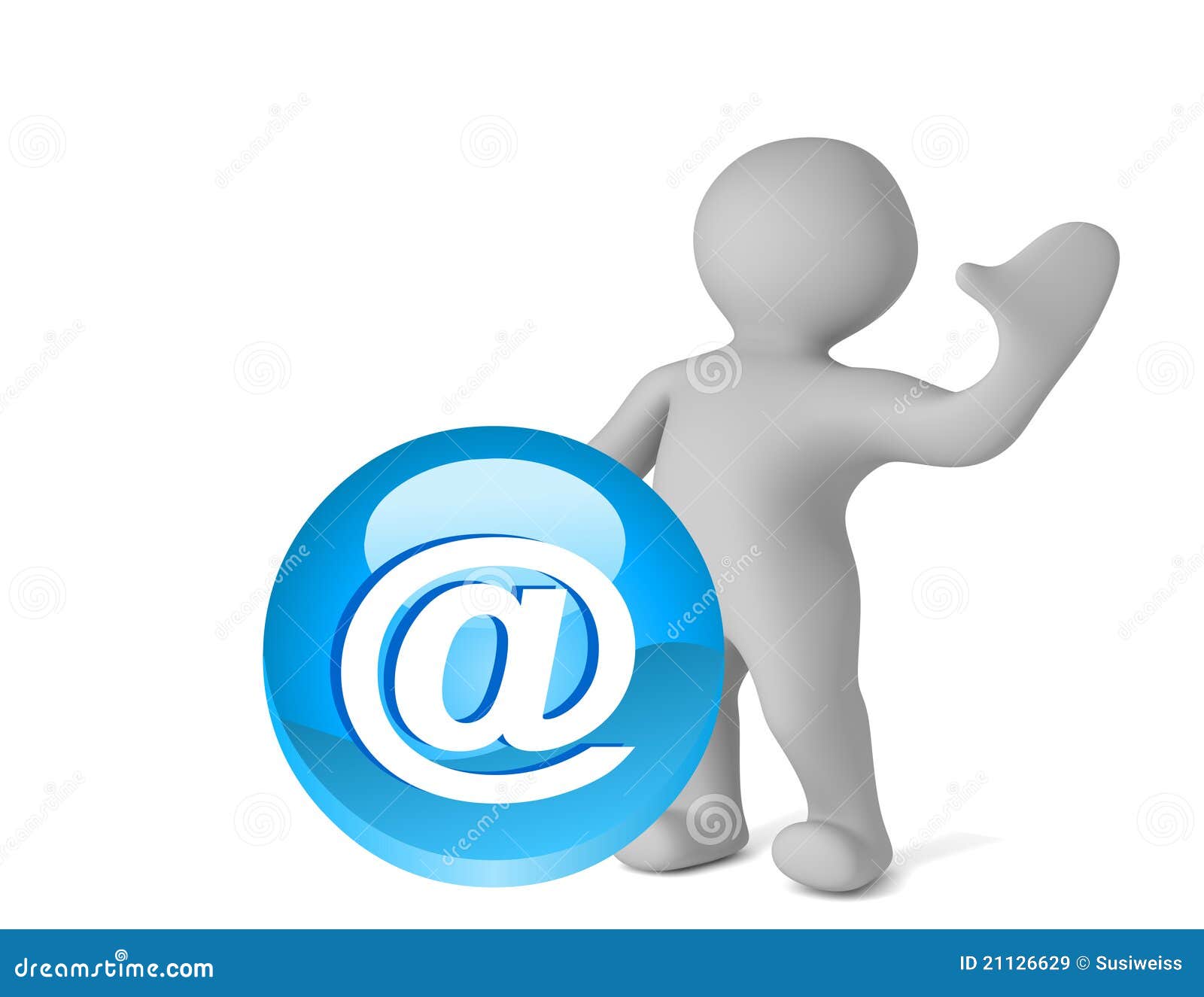 Botón del email stock de ilustración. Ilustración de internet - 21126629