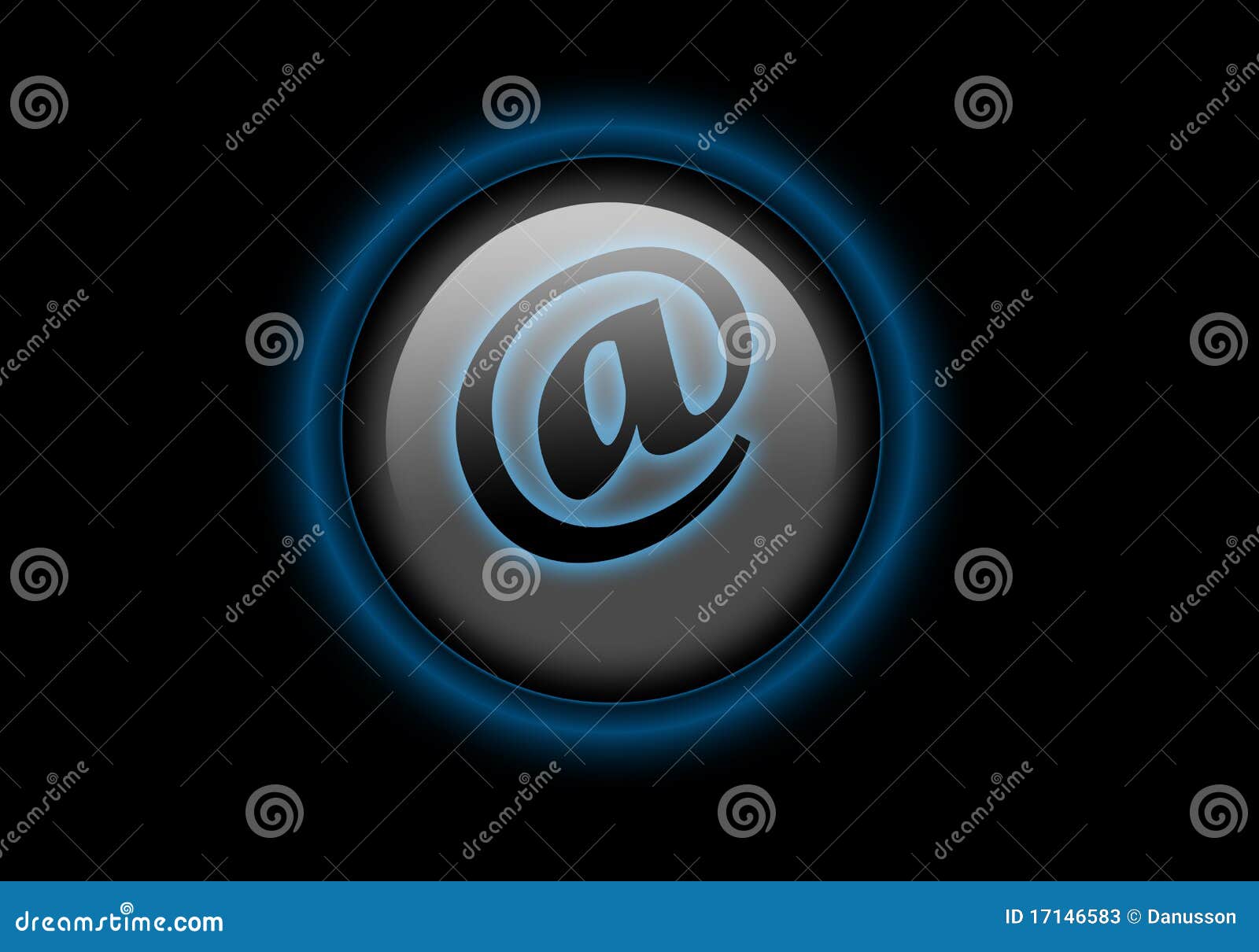 Botón del Web del email stock de ilustración. Ilustración de invitar ...