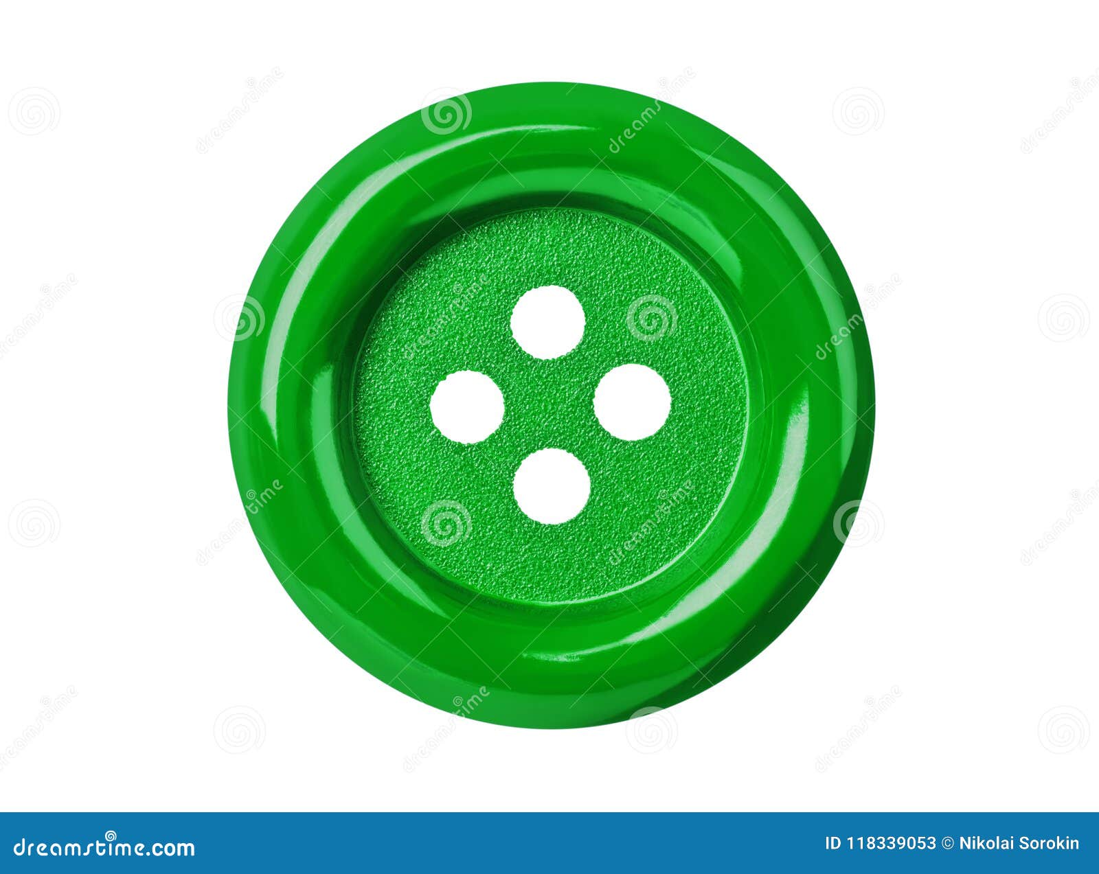 Botón verde imagen de archivo. Imagen de macro, ropa - 118339053