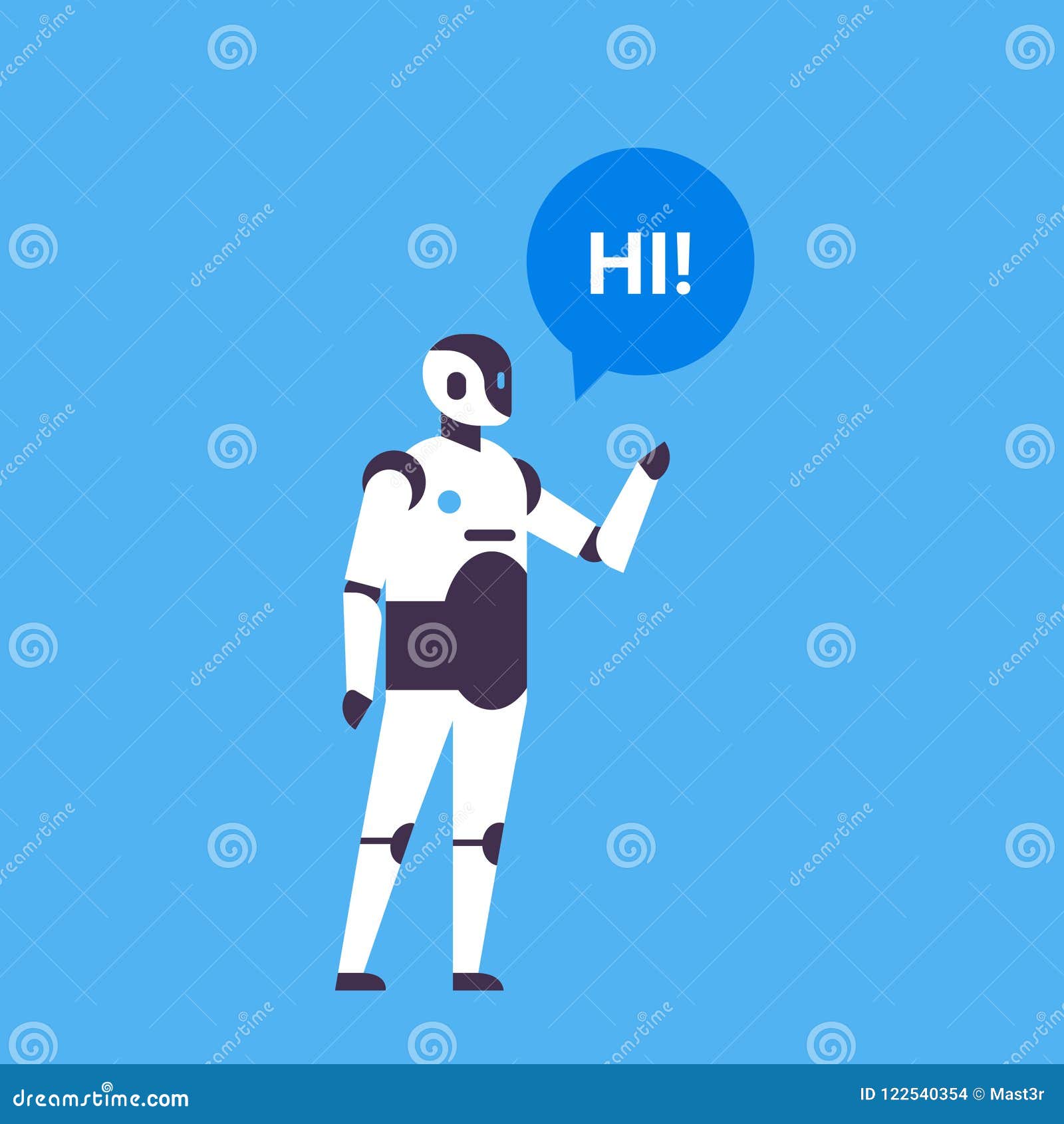 Bot Helper Chatbot Personal Assistant Chat Bubble Communication Robot ...