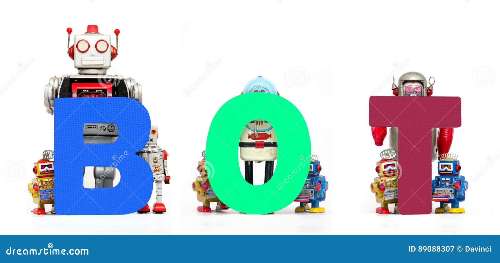 BOT robots stock image. Image of letters, chat, computer - 89088307