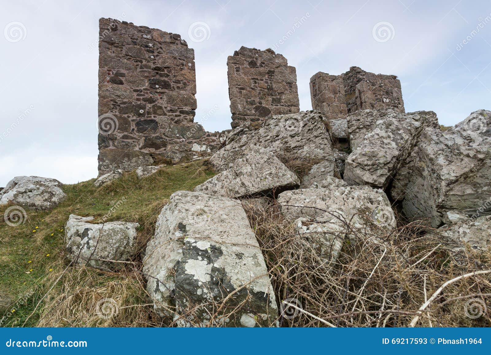 Botallack the crowns stock image. Image of europe, nature - 69217593