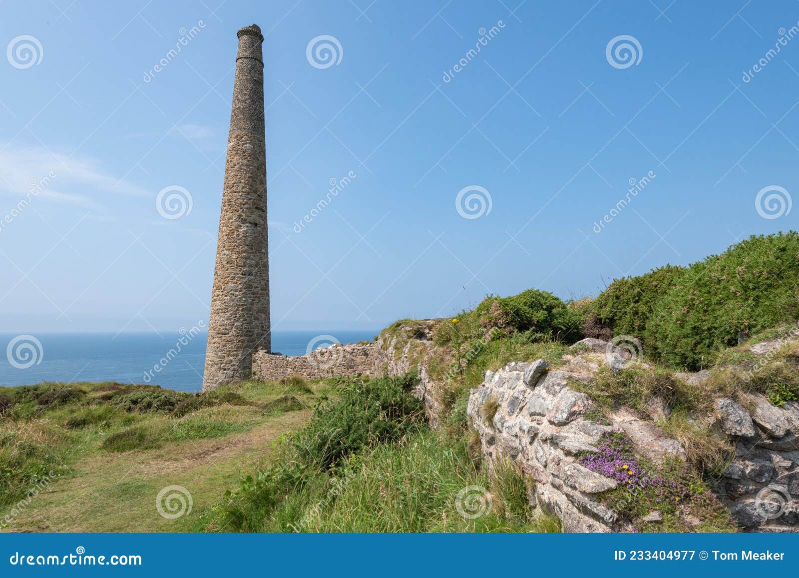 Botallack mine in Cornwall stock image. Image of cornish - 233404977