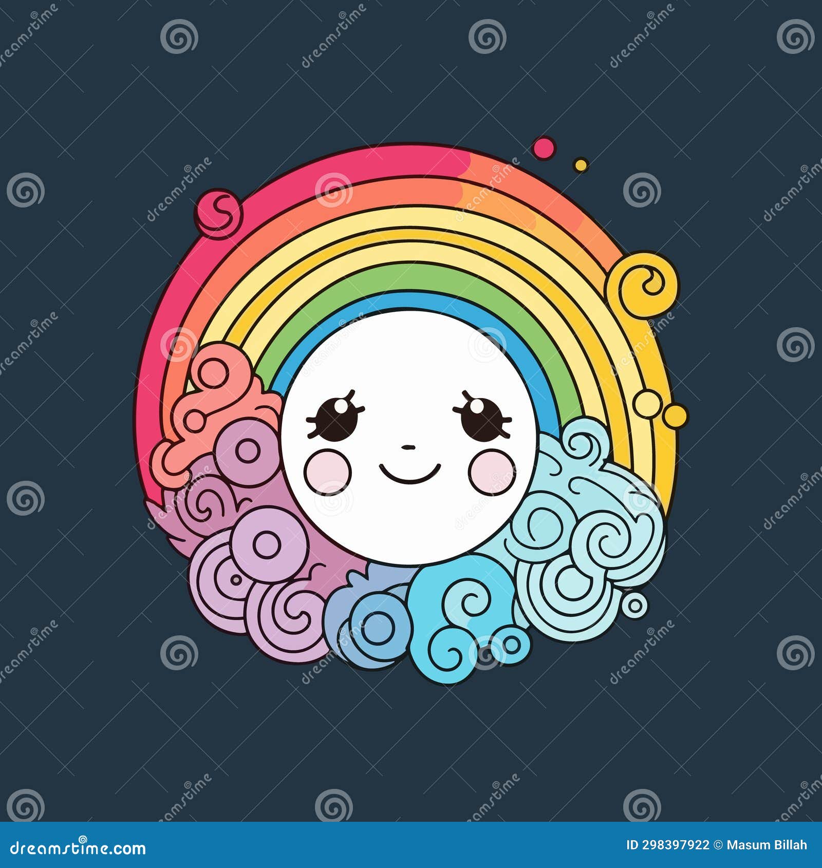 Botanic Bliss Vector Nature Design Mastery Stock Illustration ...