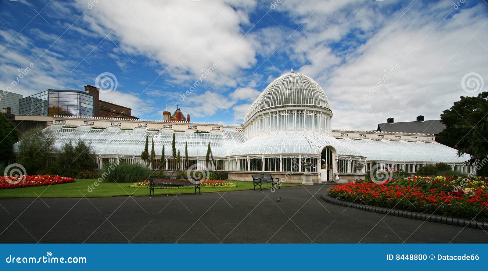Botanic gardens belfast stock photo. Image of belfast - 8448800
