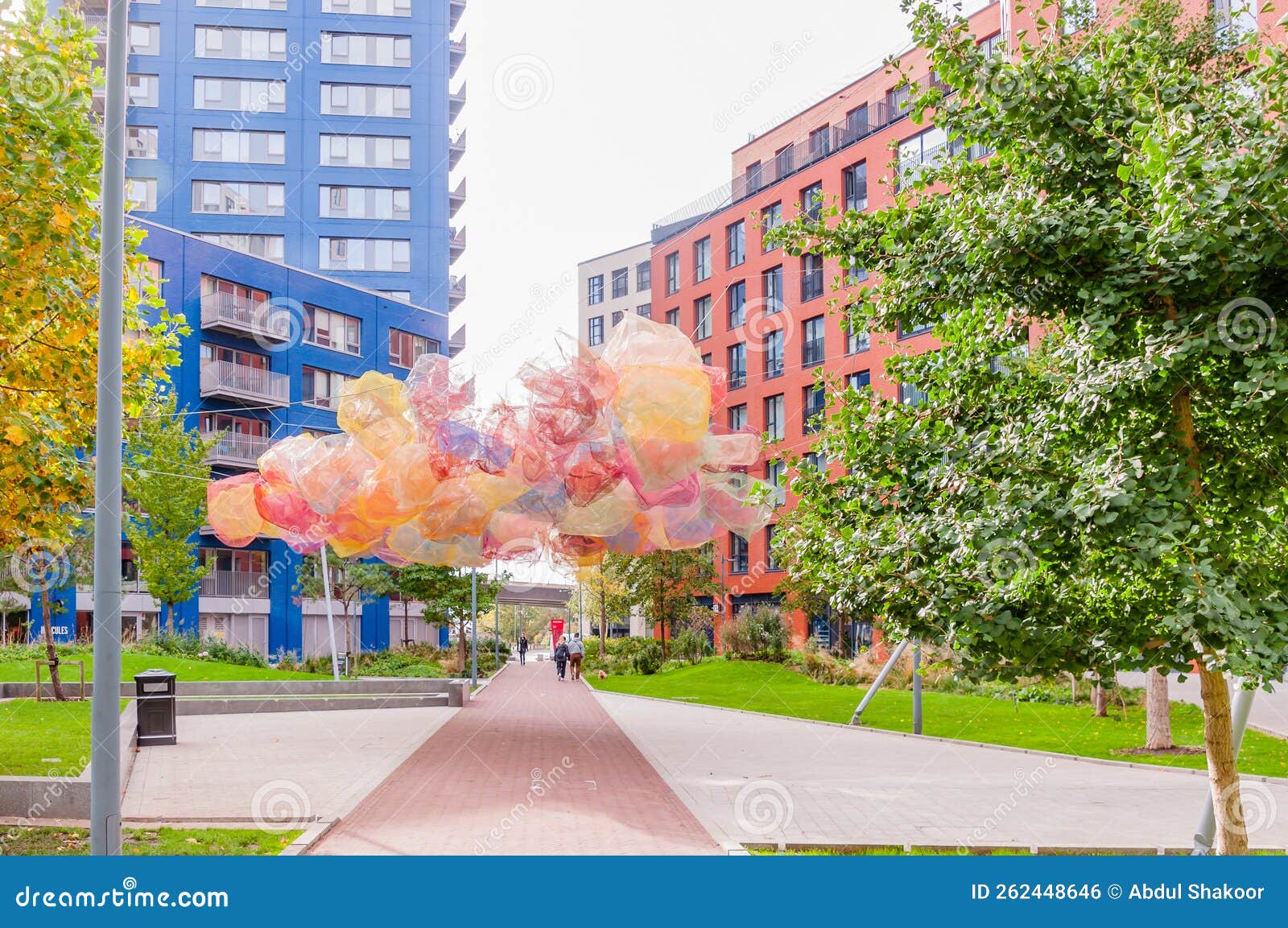 City Island Residential Development on the River Lea at London ...