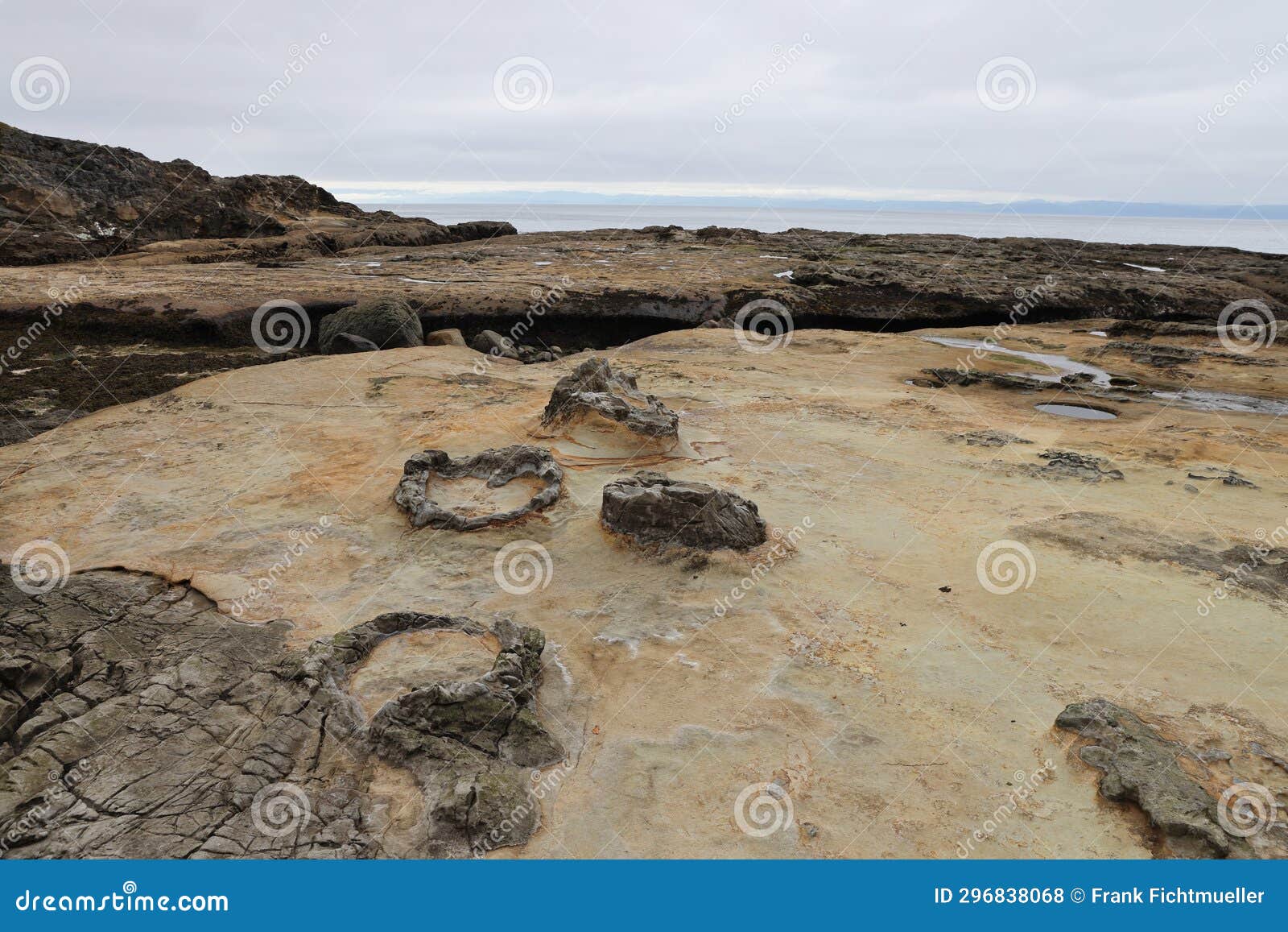 Botanical Beach Provincial Park Vancouver Island Canada Stock Photo ...