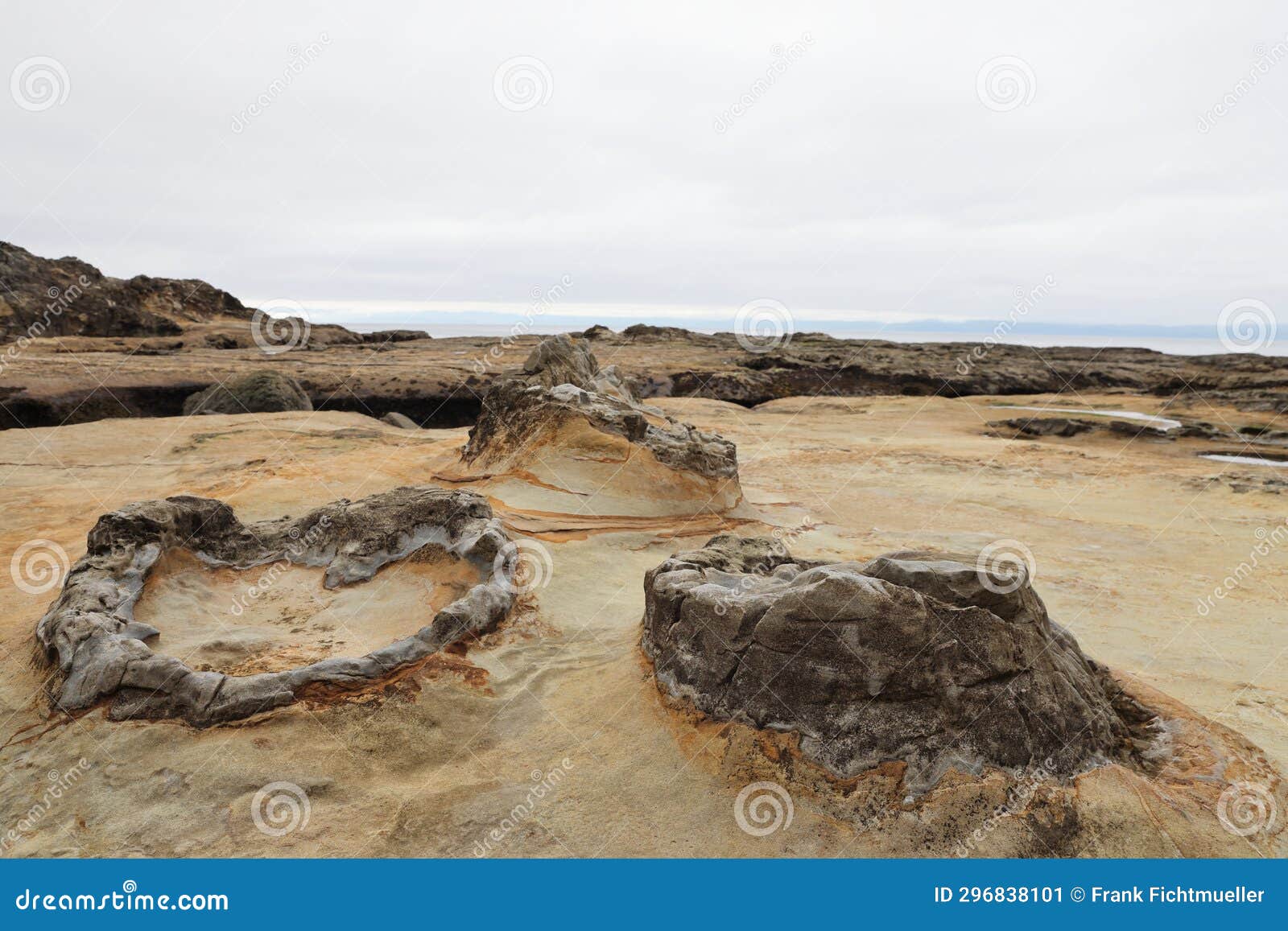 Botanical Beach Provincial Park Vancouver Island Canada Stock Image ...