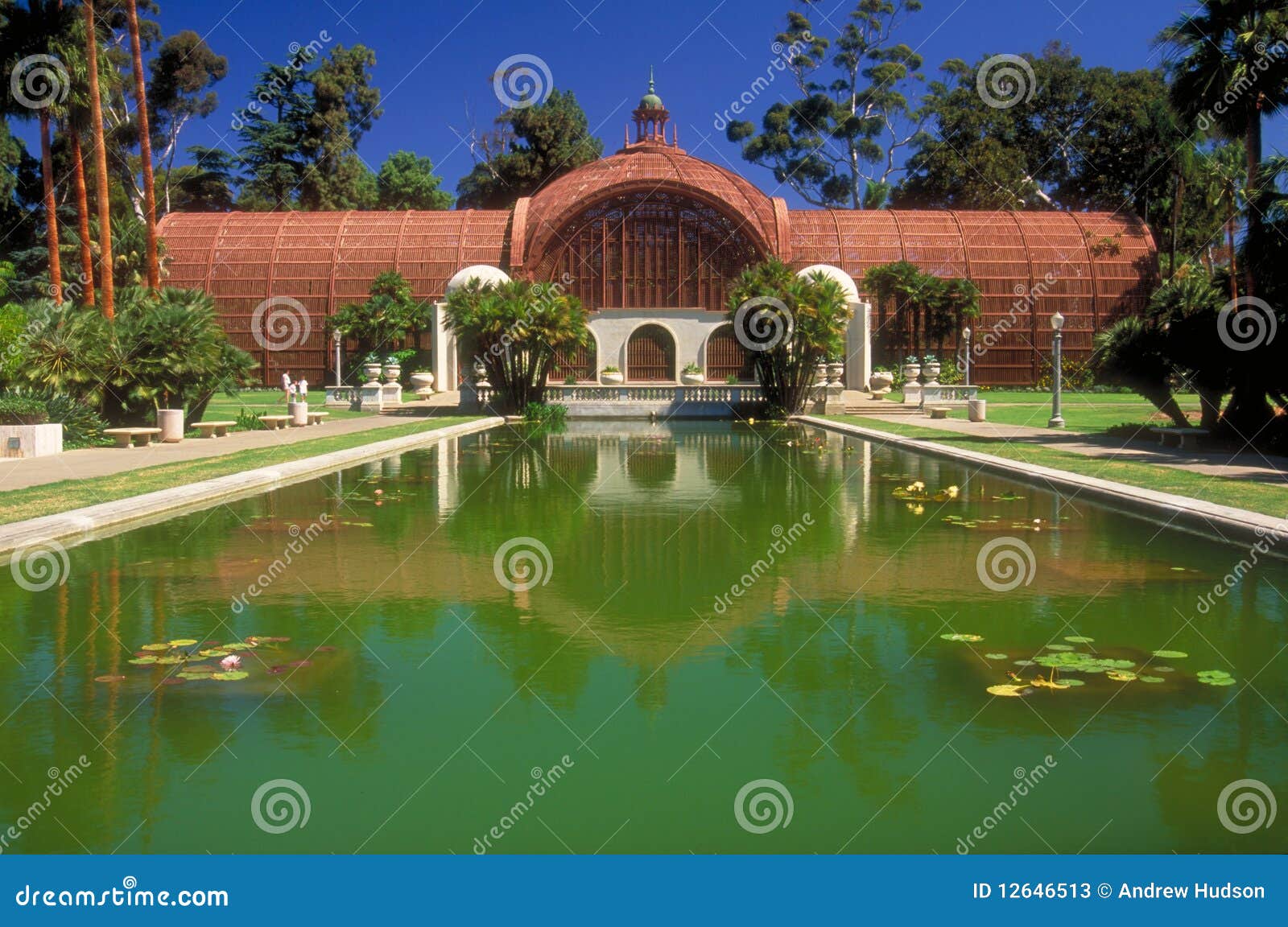 Botanical Building stock image. Image of diego, botanical - 12646513