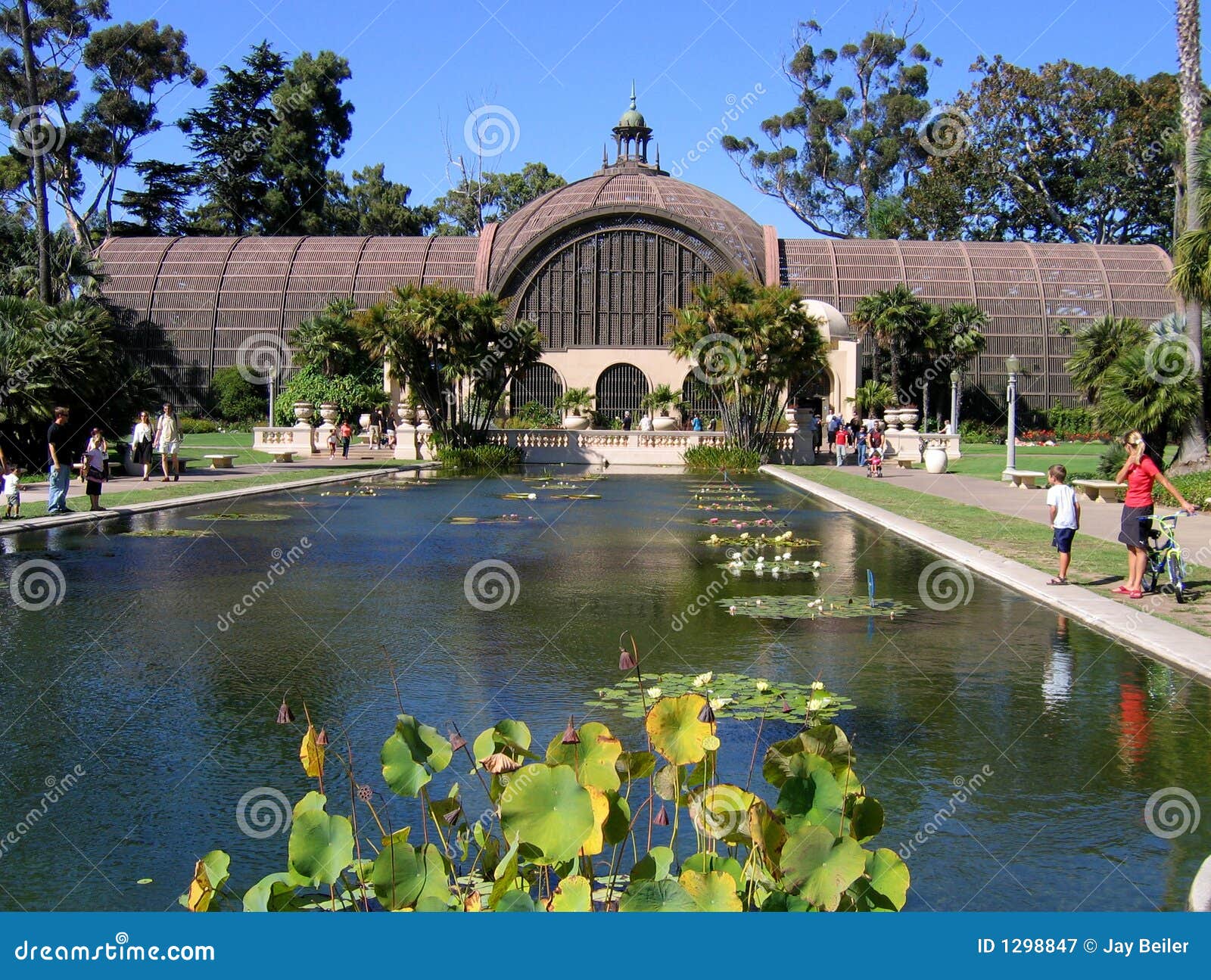 Botanical Building in Balboa Park, San Diego Editorial Photography ...