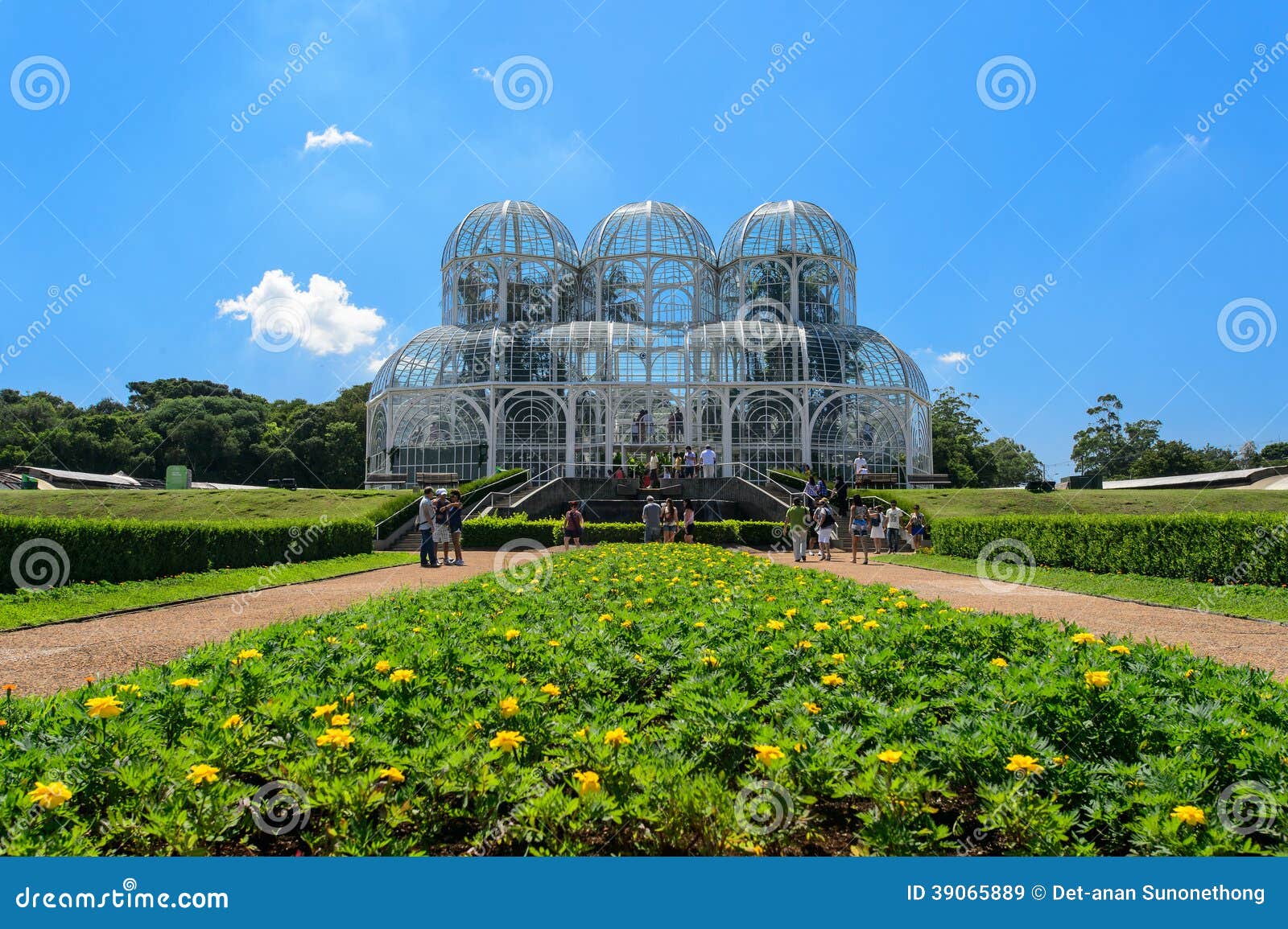 Botanical Garden, Curitiba, Brazil Editorial Stock Image - Image of ...