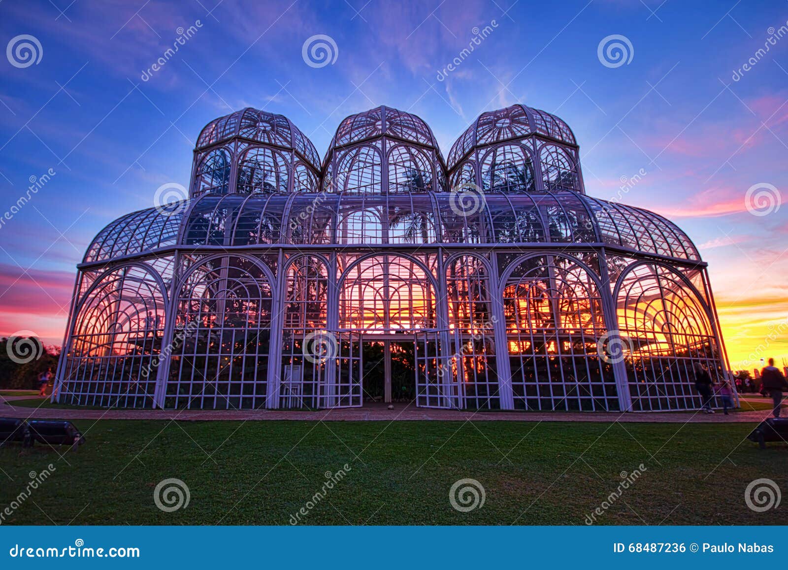 Botanical Garden, Curitiba, Brazil Editorial Photo - Image of garden ...