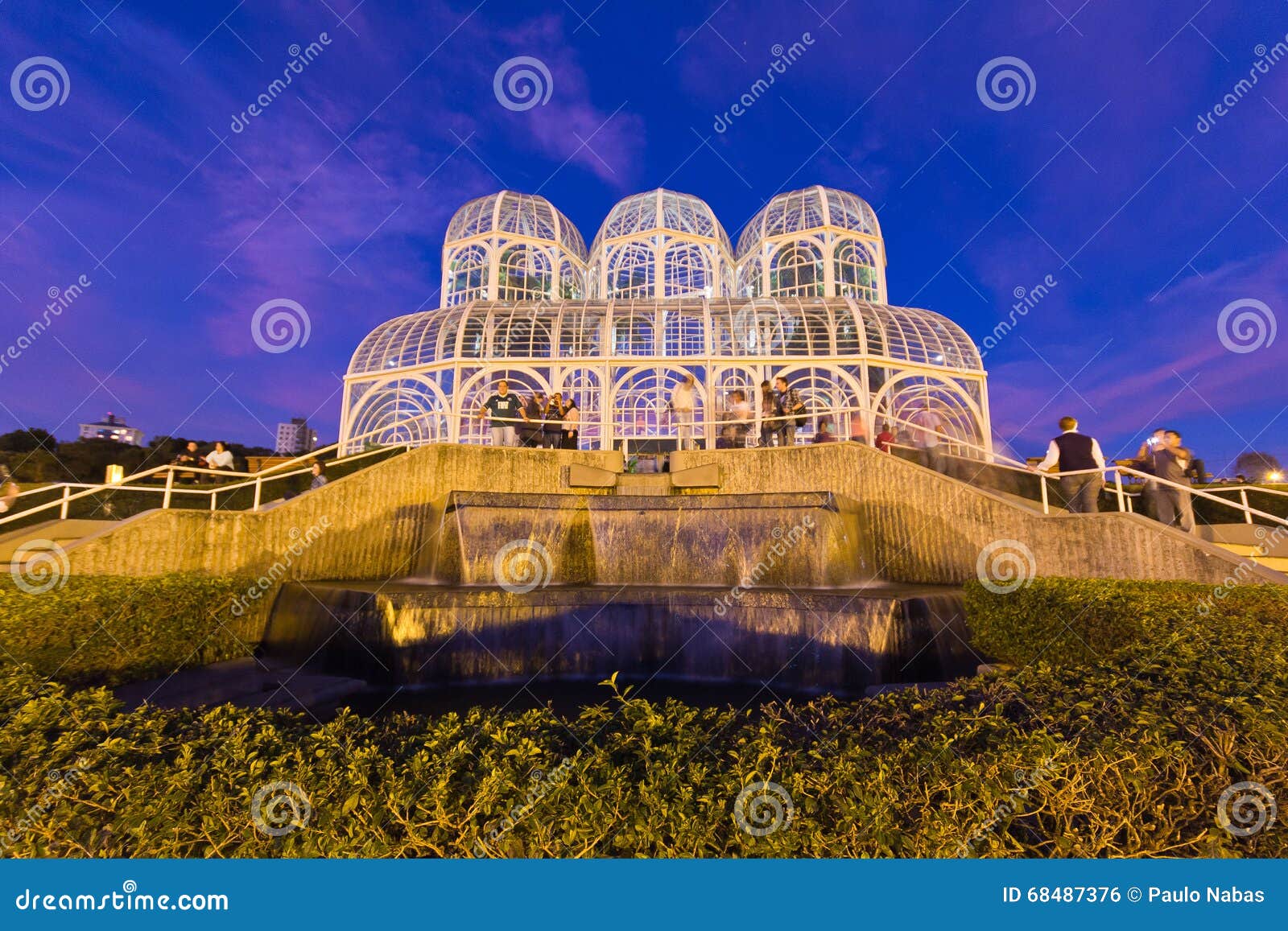 Botanical Garden, Curitiba, Brazil Editorial Photo - Image of house ...