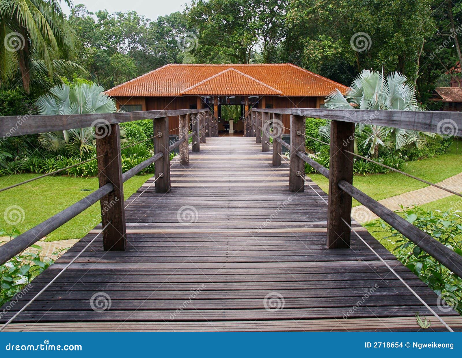 Botanical Garden Restaurant Stock Photo - Image of enjoy, outdoor: 2718654