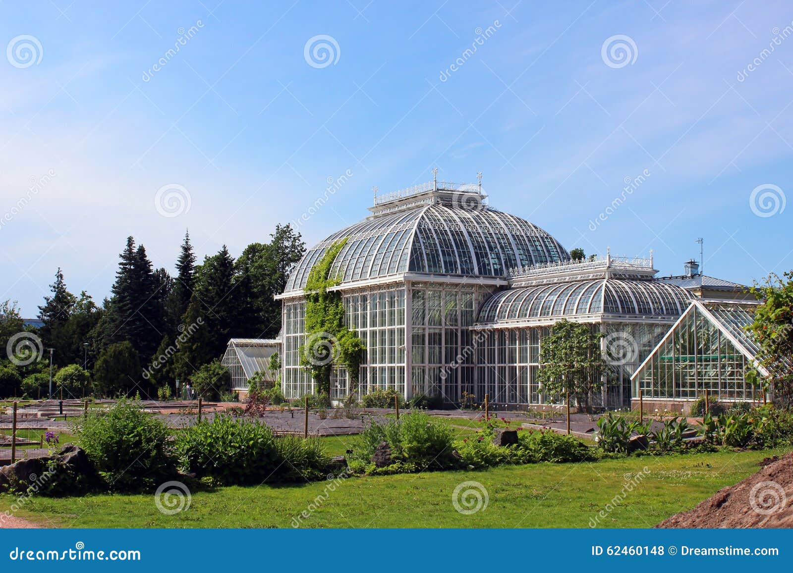 Botanical Garden of the University of Helsinki Stock Photo - Image of ...