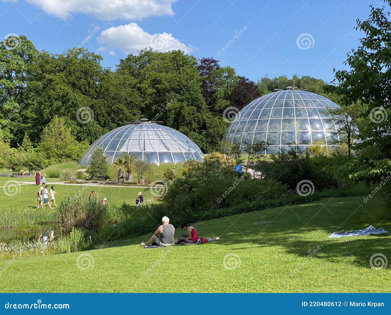 The Botanical Garden of the University of Zurich or Botanischer Garten ... The Botanical Garden of the University of Zurich or Botanischer Garten ...