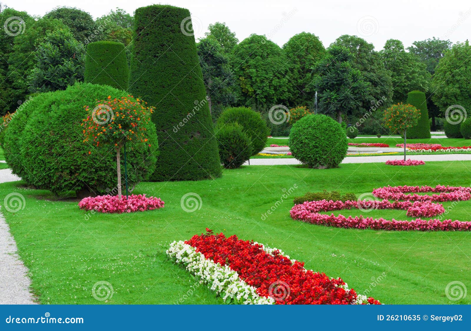 Botanical Garden of Vienna stock image. Image of plant - 26210635