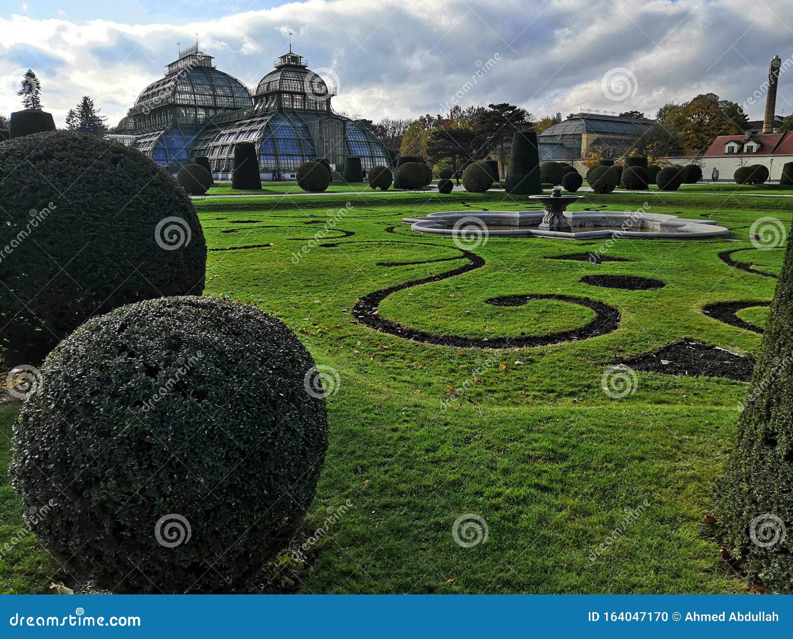 Botanical Garden of Vienna stock photo. Image of botanical - 164047170