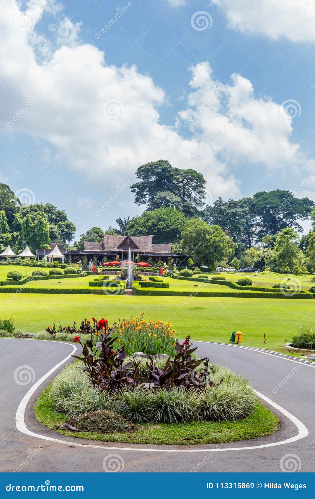Botanical Gardens Bogor, West Java, Indonesia Stock Image - Image of ...