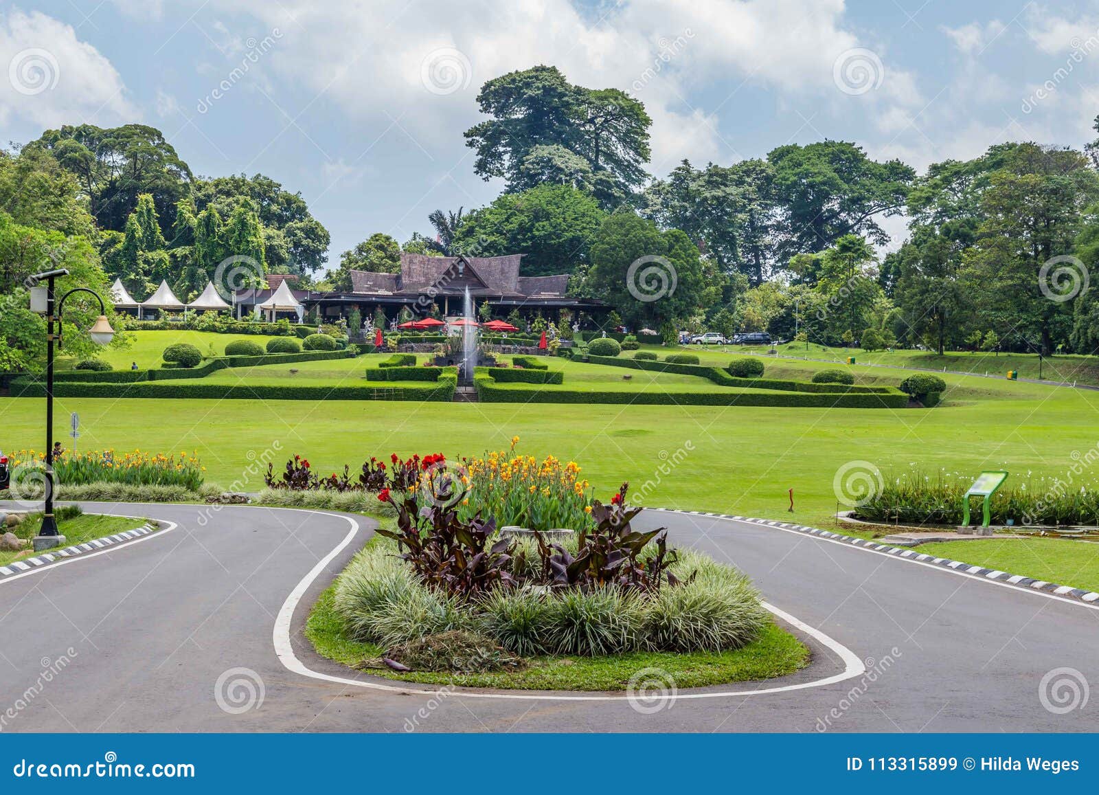 Botanical Gardens Bogor, West Java, Indonesia Stock Image - Image of ...