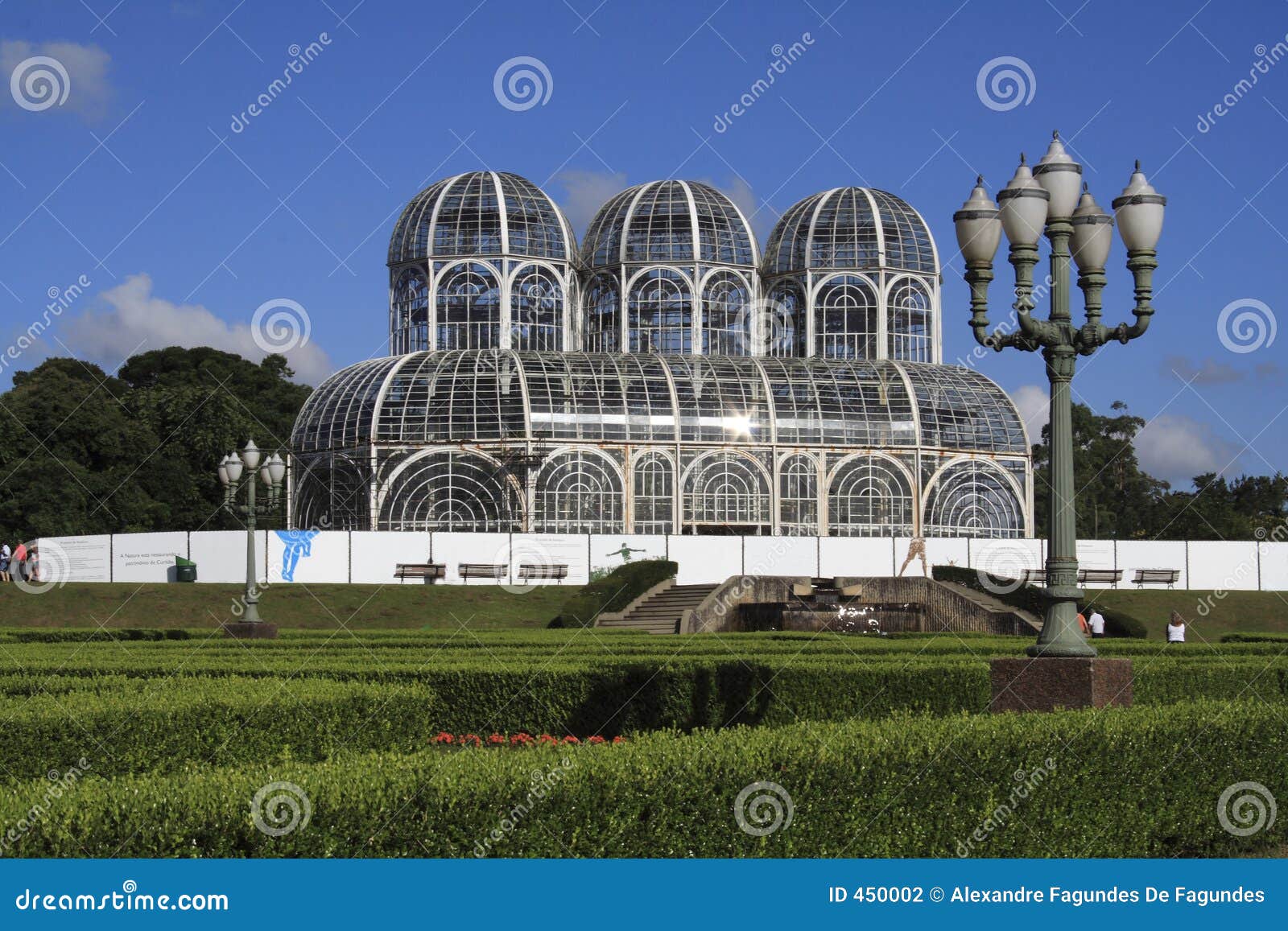 Botanical Gardens Curitiba stock photo. Image of trees - 450002