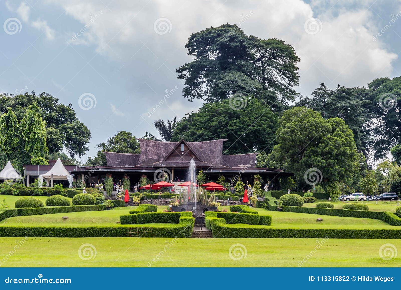 Botanical Gardens Bogor, West Java, Indonesia Stock Photo - Image of ...