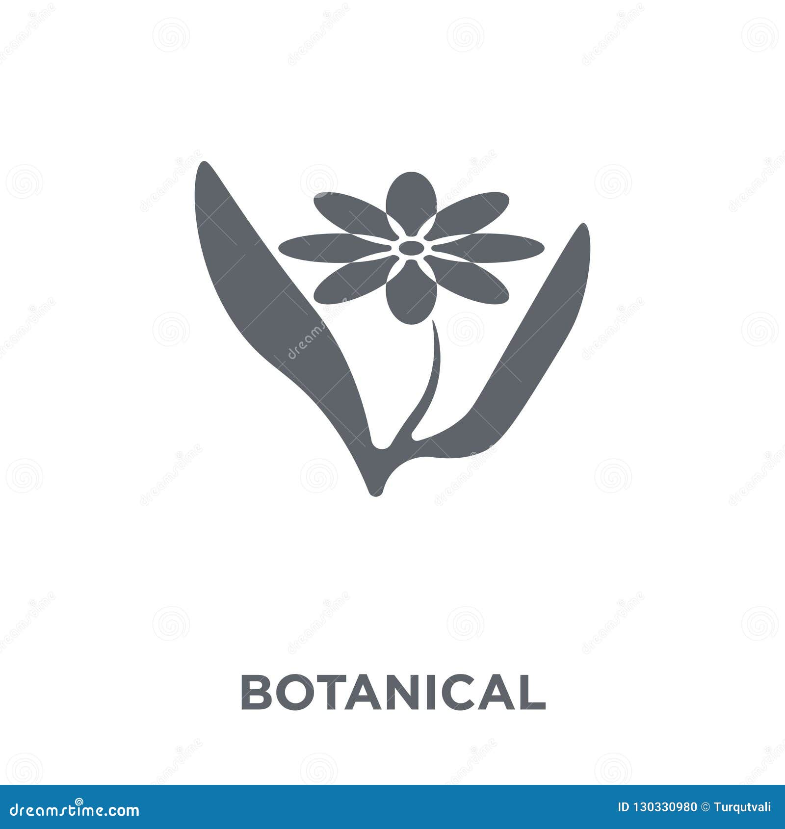 Botanical Icon from Museum Collection. Stock Vector - Illustration of ...