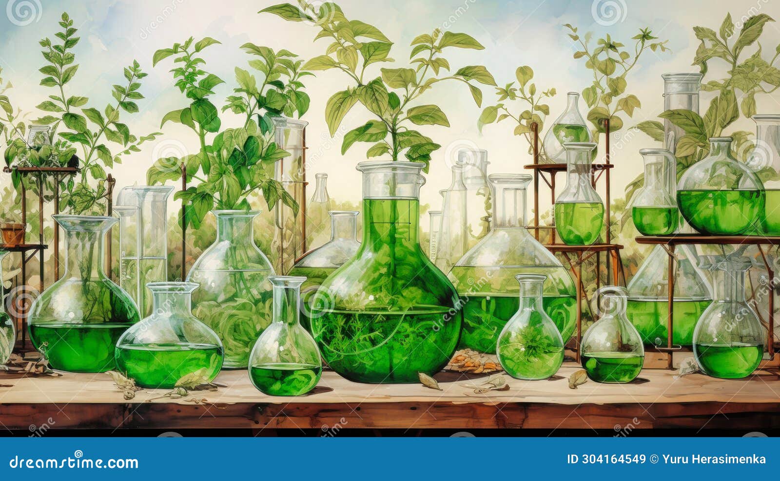 Botanical Medicine Experiments in the Laboratory, Using Plants To Test ...