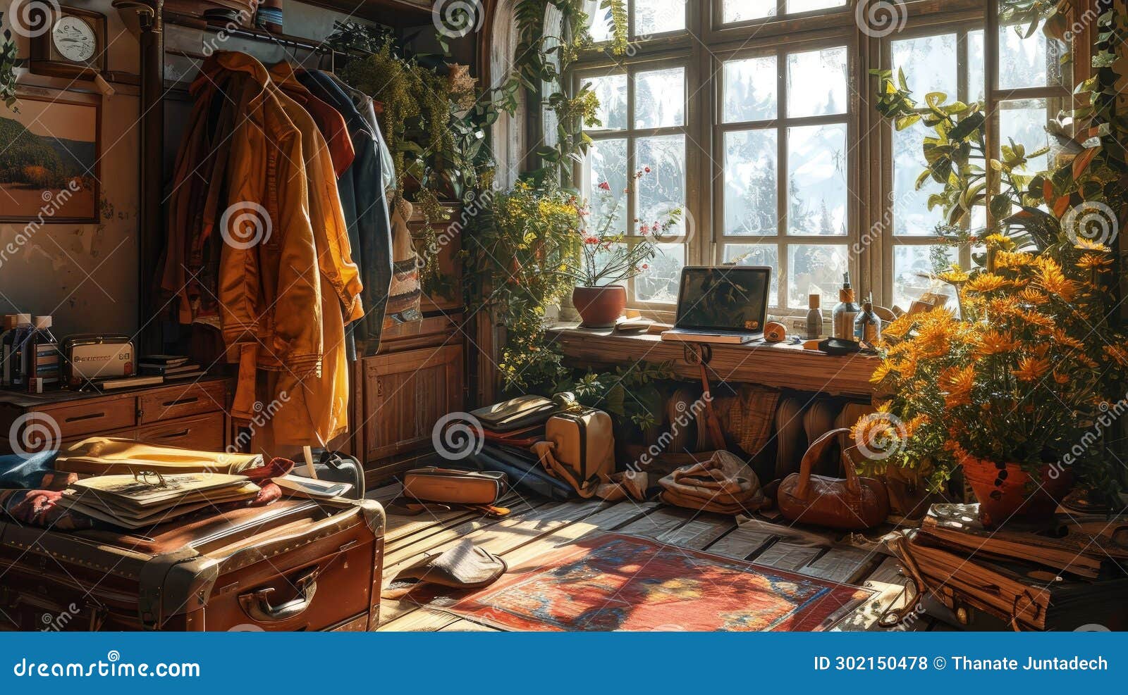 Botanical Oasis Transforming Your Study Room into a Haven for in Depth ...