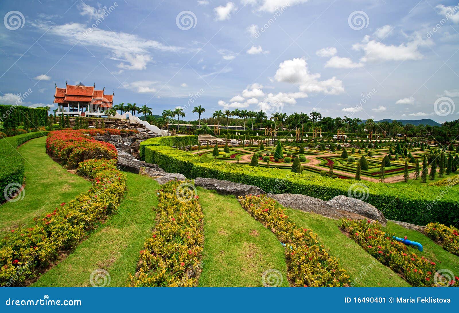 Botanical park stock image. Image of history, journey - 16490401