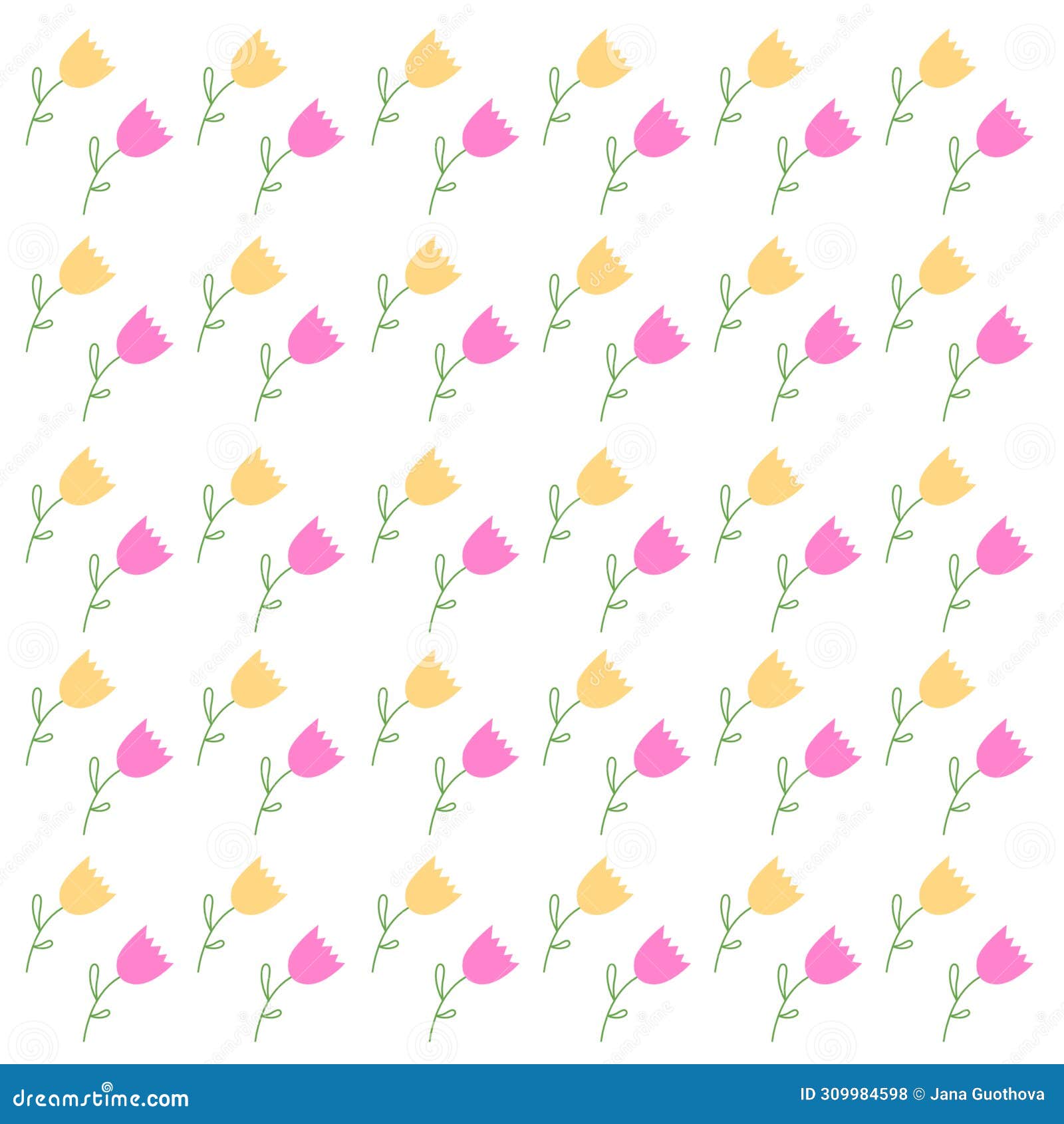 Botanical Spring Summer Floral Design Pattern Texture Wallart Stock ...