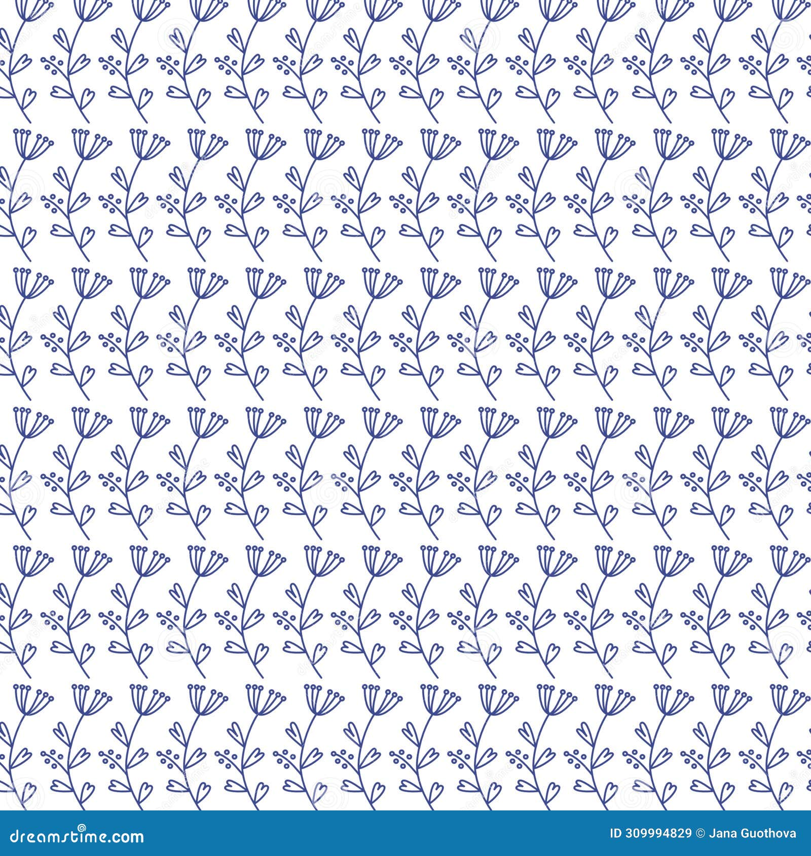 Botanical Summer Spring Pattern Texture Wallart Stock Vector - Illustration of design, floral ...