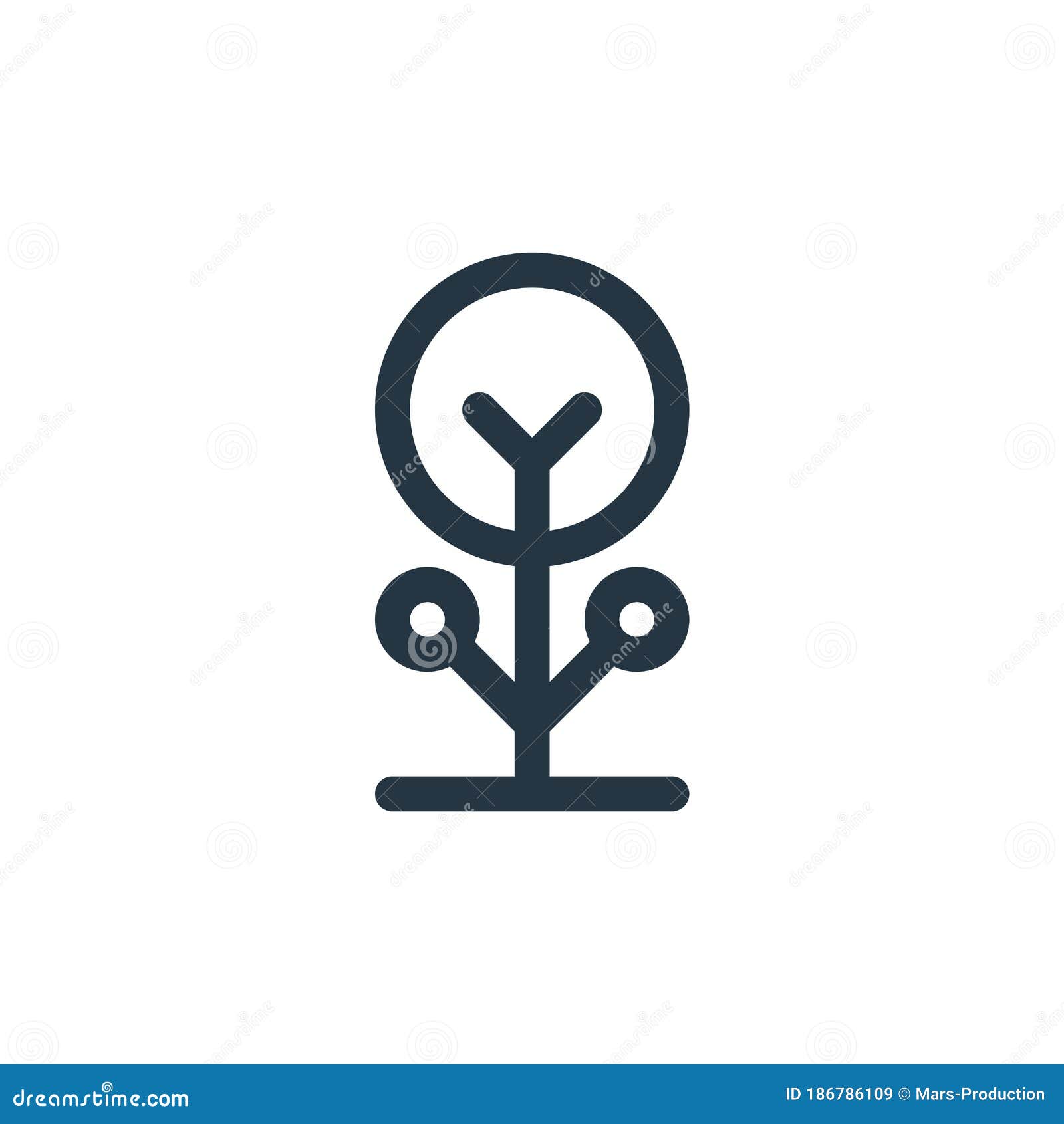 Botanical Vector Icon. Botanical Editable Stroke. Botanical Linear ...