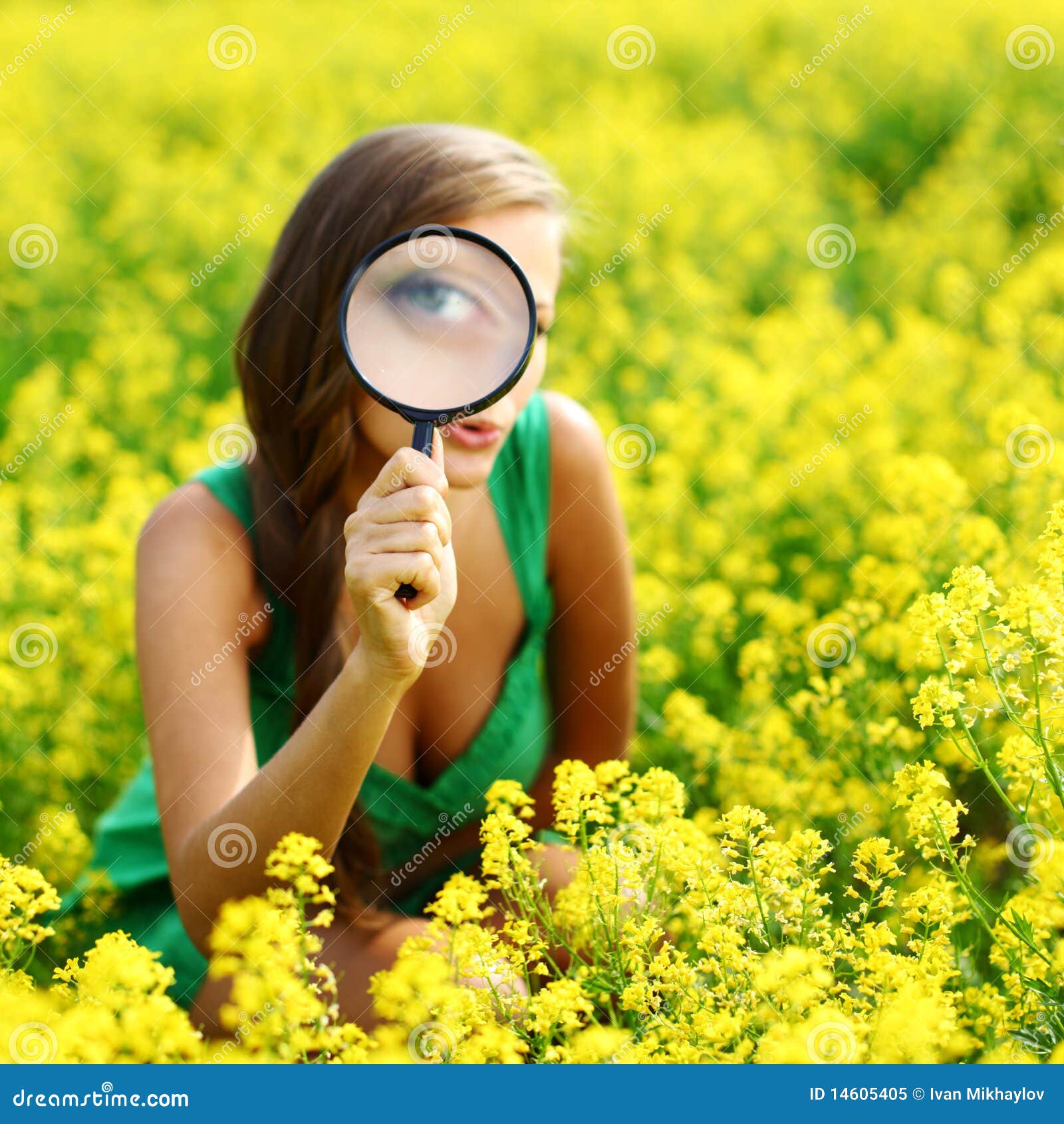 Botanist stock image. Image of concept, beauty, landscape - 14605405