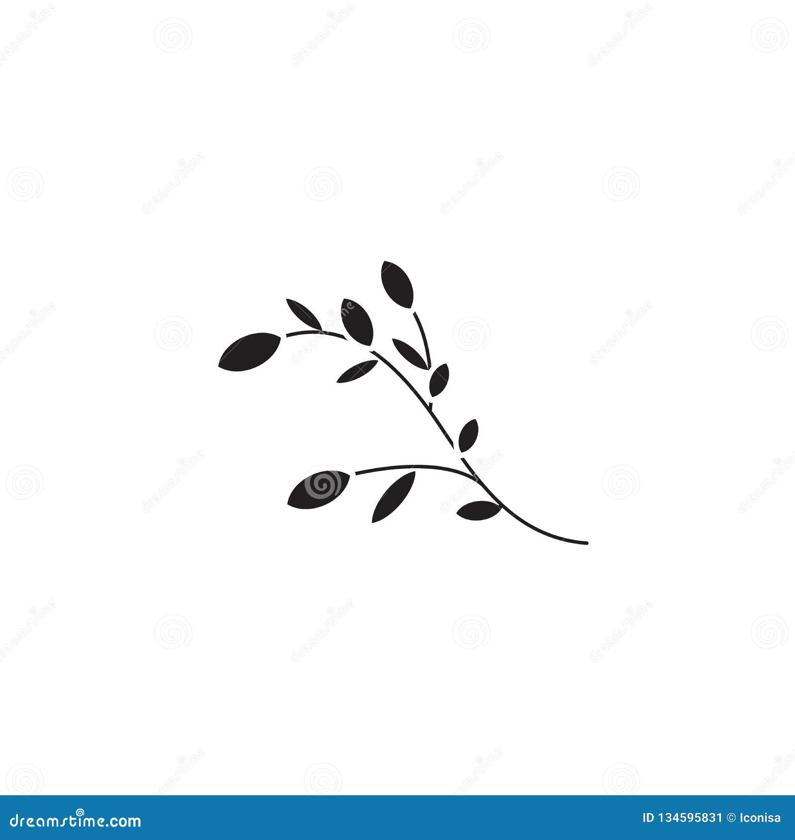 Botany Sign Vector Illustration | CartoonDealer.com #14267016
