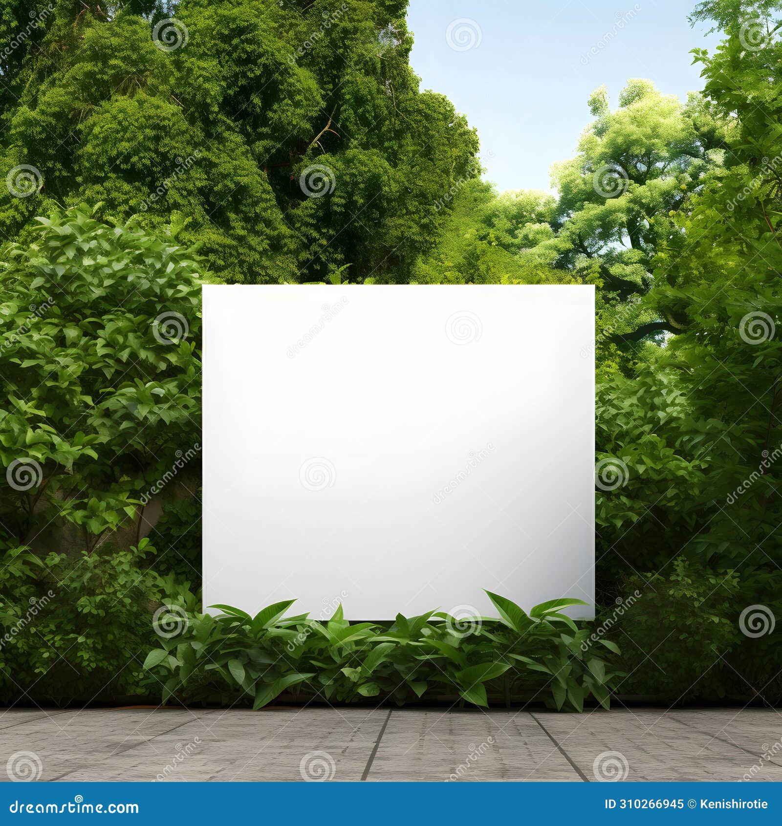 Botany Layout with Leaves for Copy Space Designs Stock Image - Image of ...