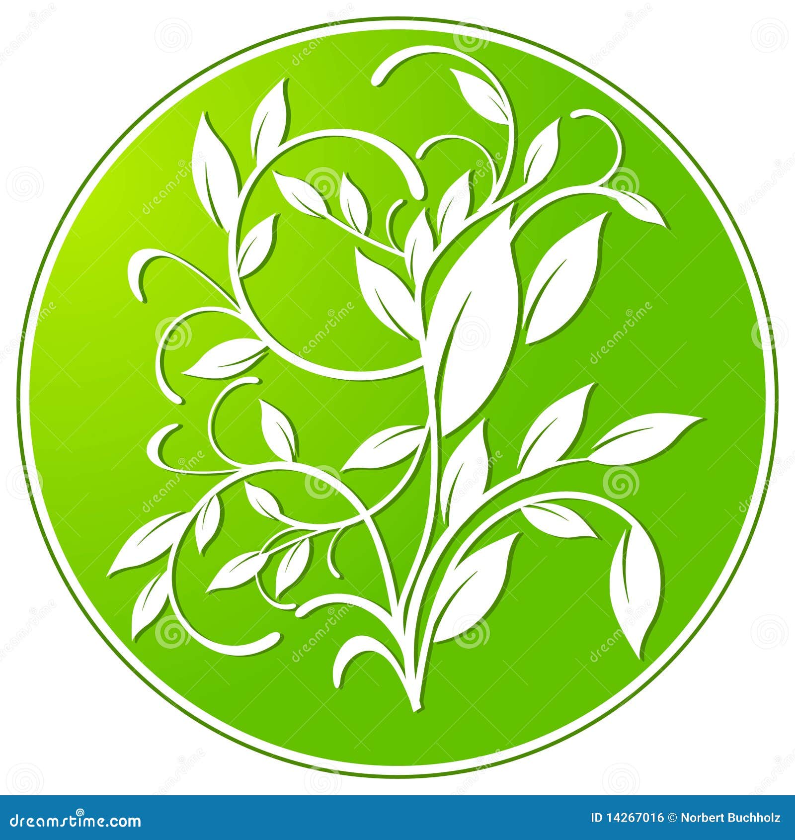 Botany sign stock vector. Illustration of sprout, preservation - 14267016