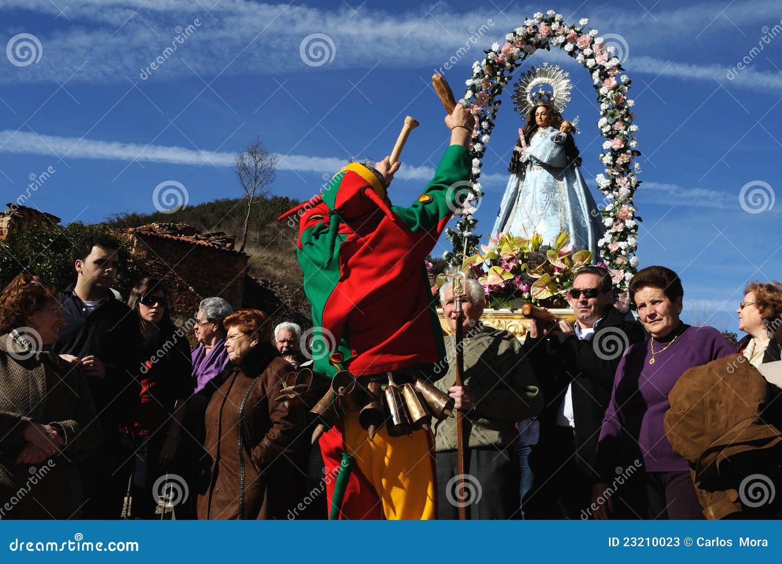 Botarga - LA CANDELARIA .Retiendas.SPAIN Editorial Stock Photo - Image ...