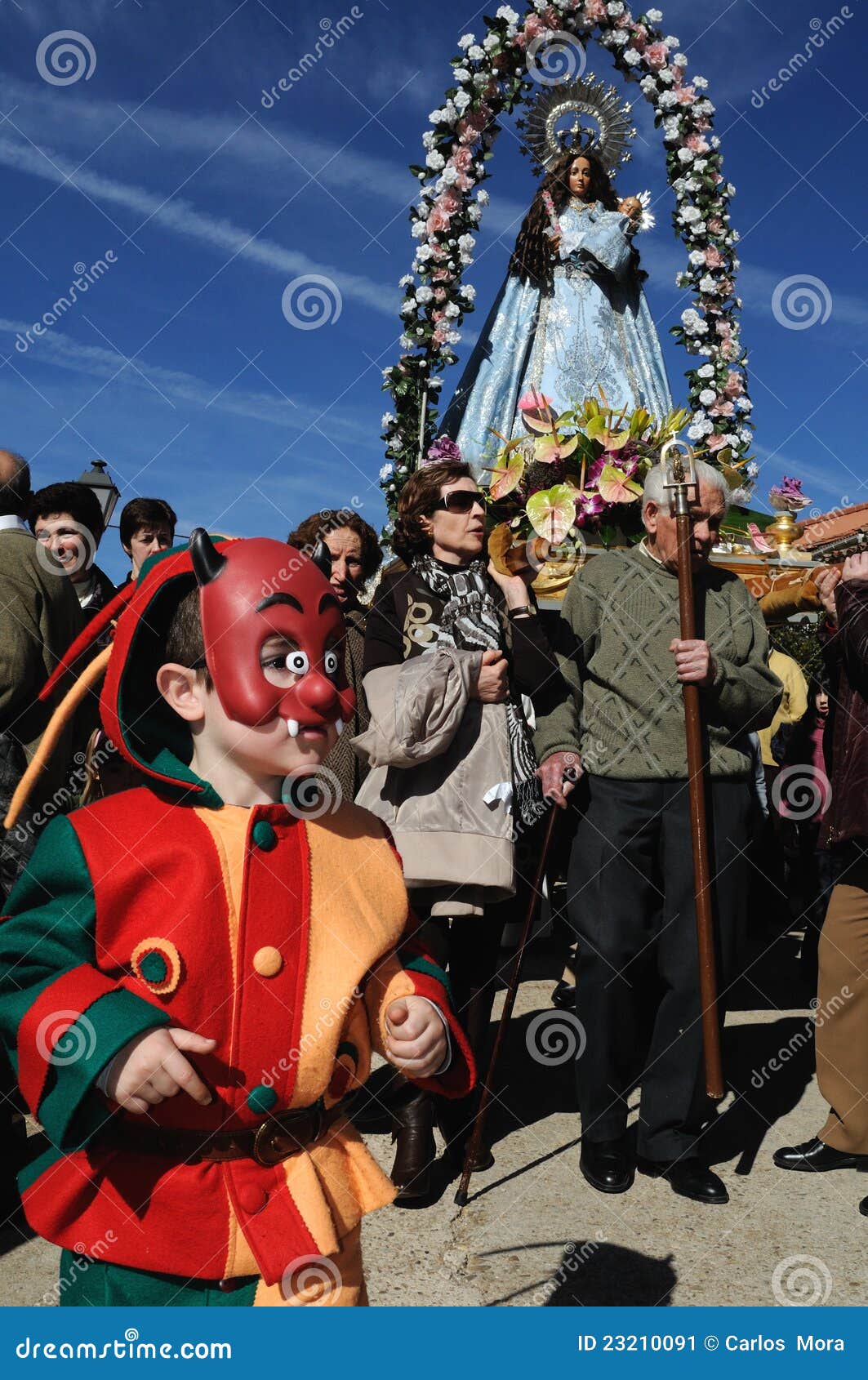 Botarga - LA CANDELARIA. Retiendas.SPAIN Foto editorial - Imagen de ...
