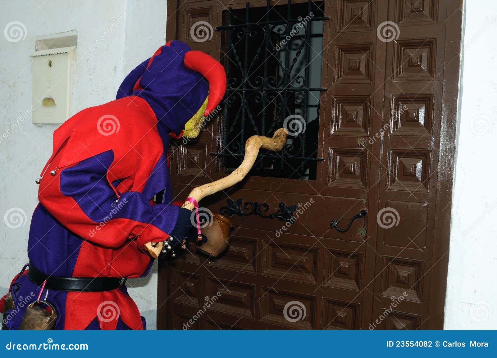 Botarga of RAZBONA Carnival. SPAIN Editorial Photography - Image of ...